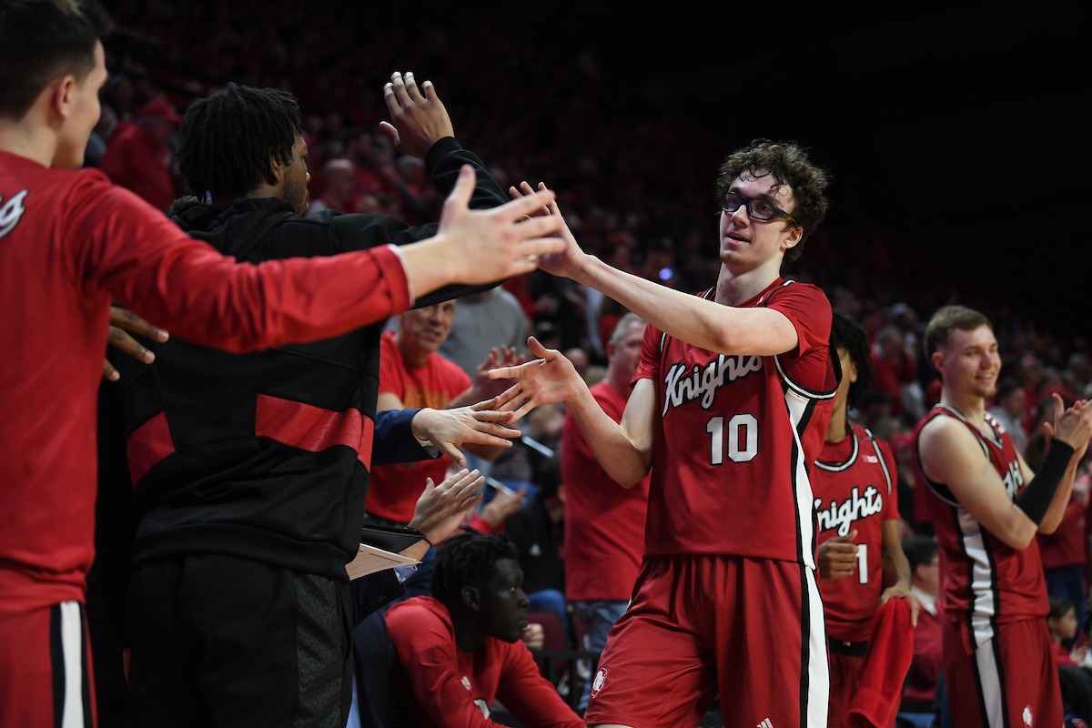 Gavin Griffiths - Men's Basketball - Rutgers University Athletics