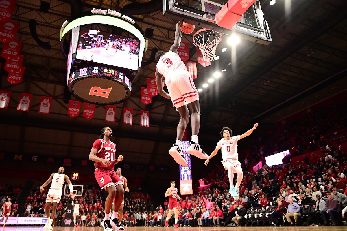 Mawot Mag - Men's Basketball - Rutgers University Athletics