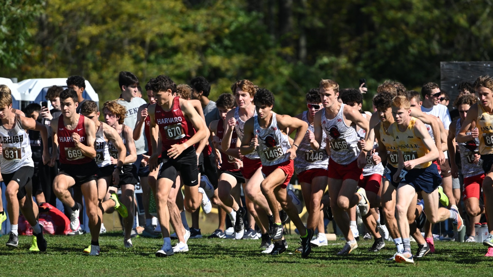 Cross Country Competes at Paul Short Run - Rutgers University Athletics