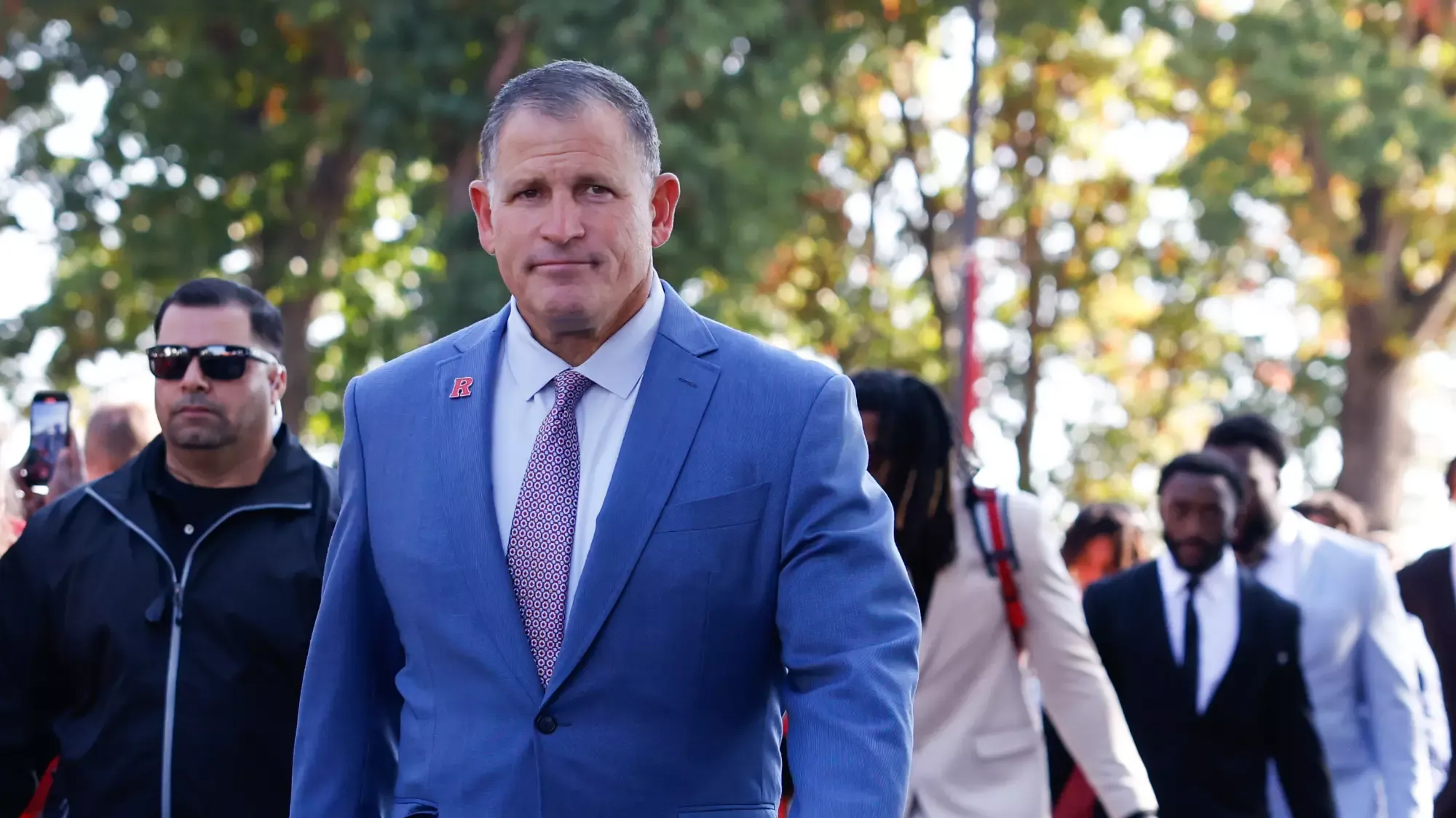 Game Week Press Conference: Greg Schiano - 11/18/24 - Rutgers ...