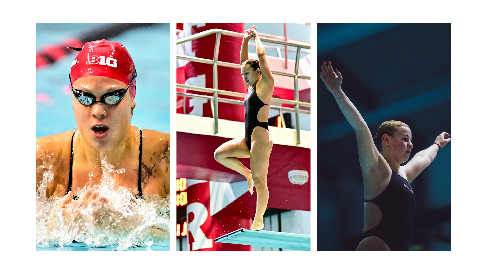 Diving To Compete At Buckeye Invitational - Rutgers University Athletics