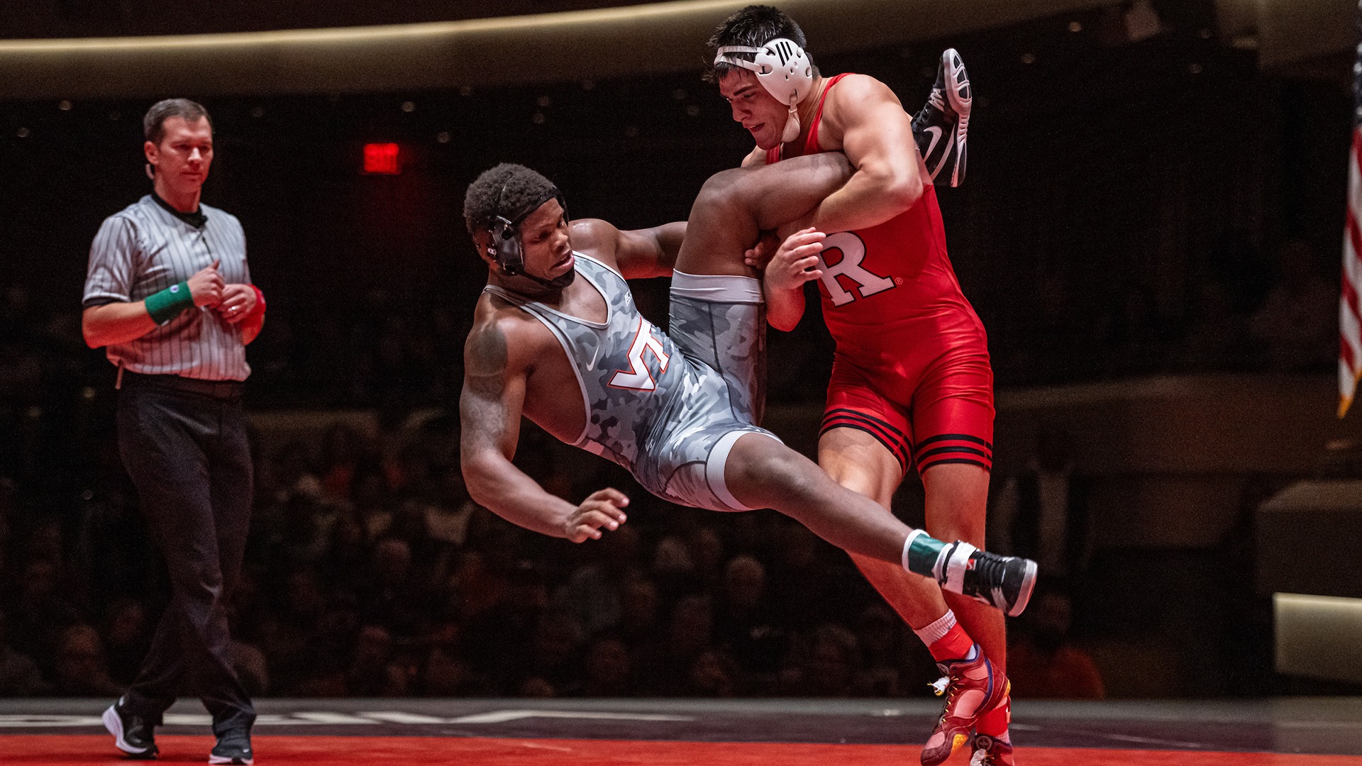 Soldano Pins Big Ten Champion Ruth at Journeymen Collegiate Classic ...