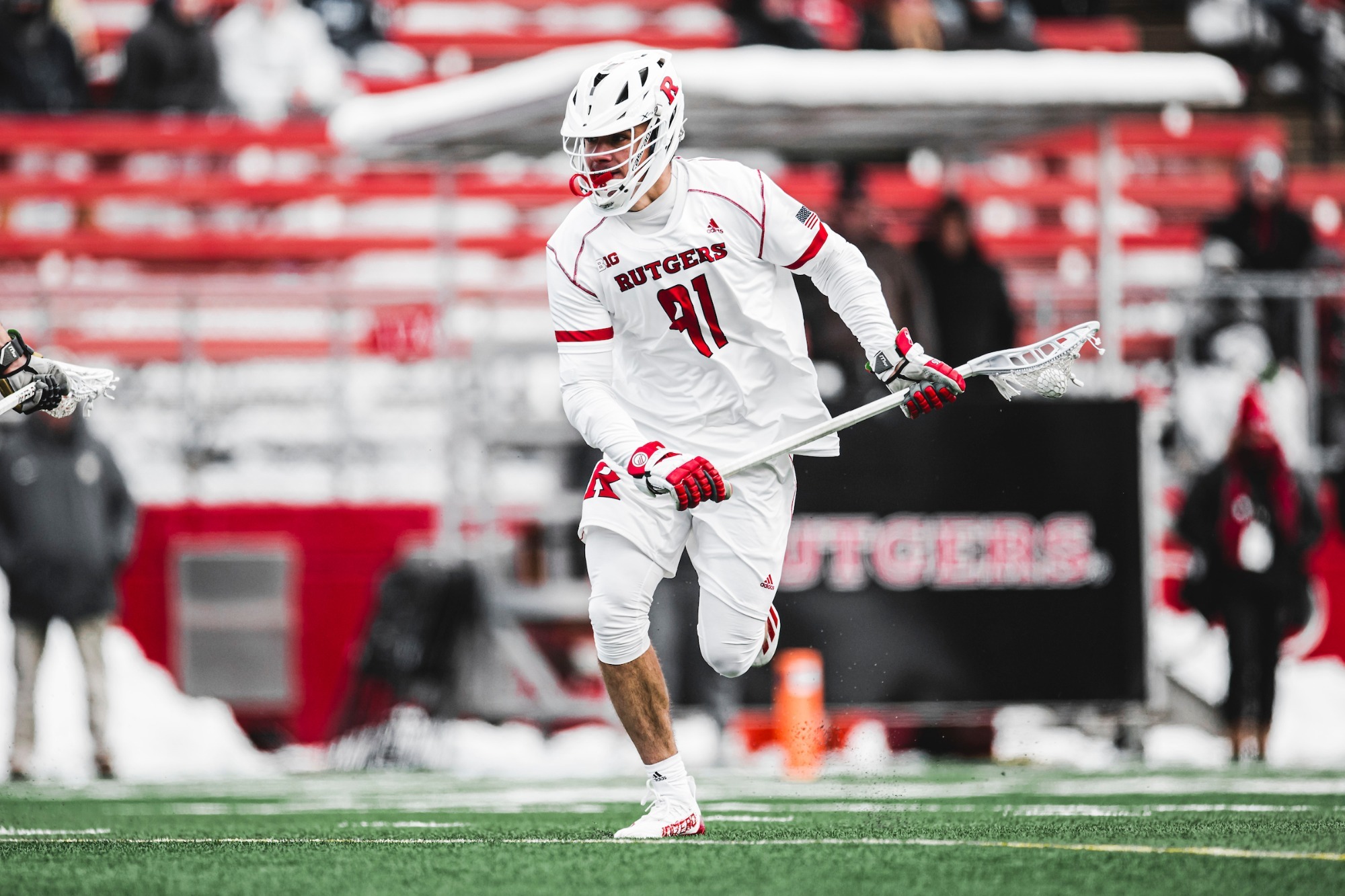 Tanner Germain - Men's Lacrosse - Rutgers University Athletics