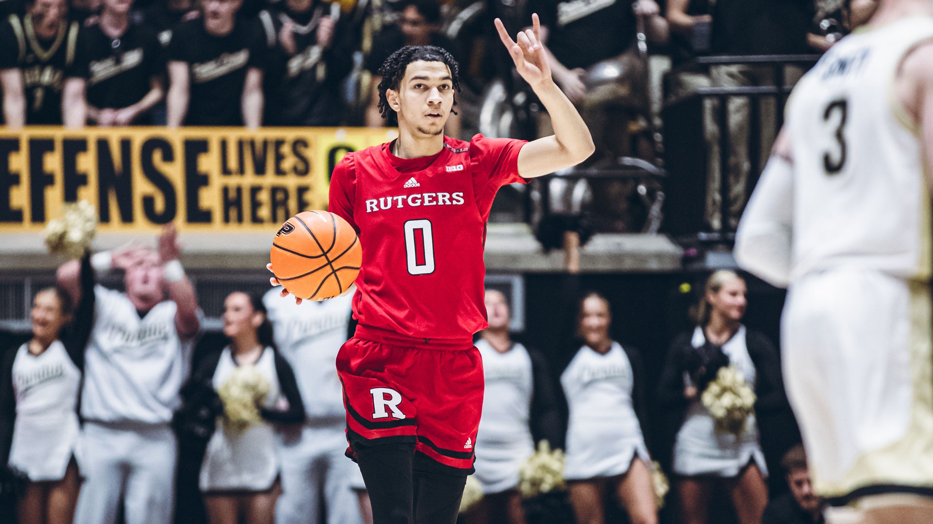 Derek Simpson - Men's Basketball - Rutgers University Athletics