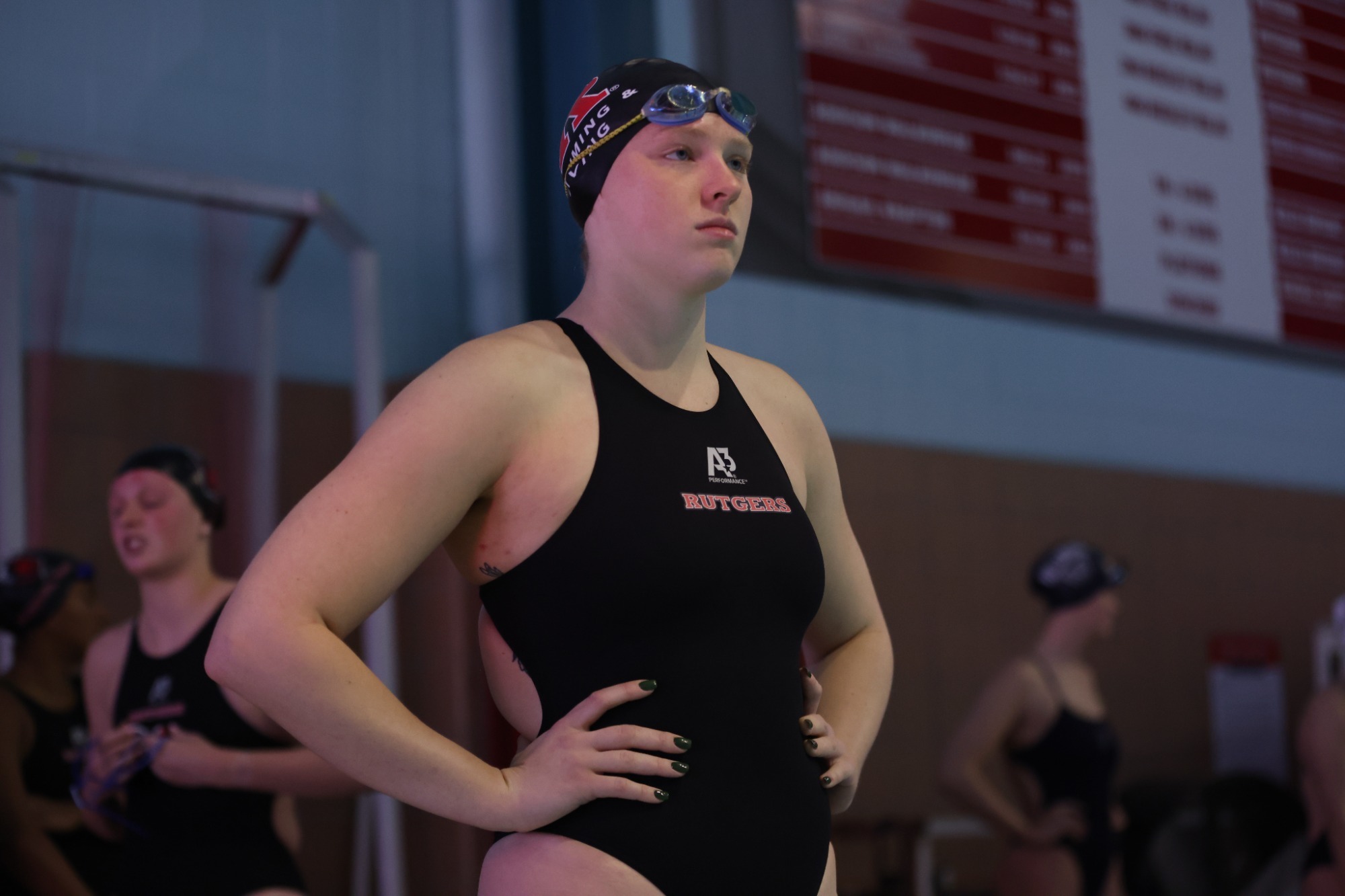 Grace Hagemaster - Women's Swimming & Diving - Rutgers University Athletics