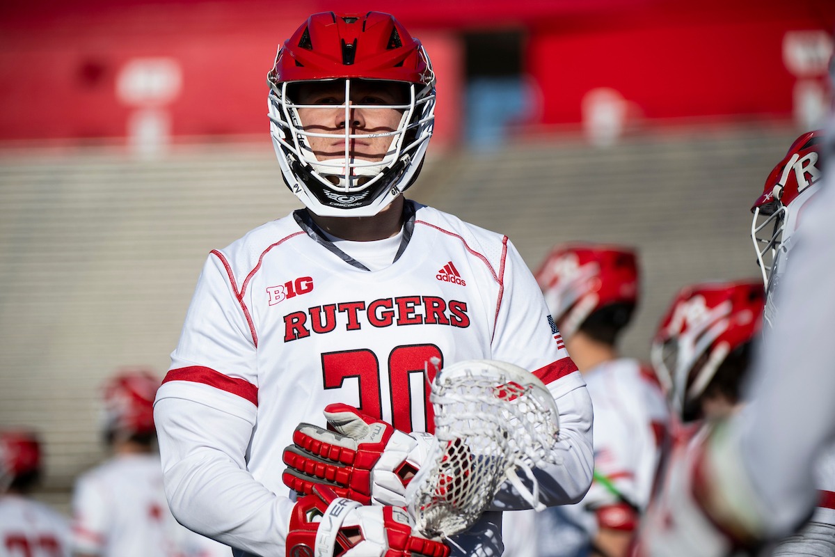 Brian Russo - Men's Lacrosse - Rutgers University Athletics