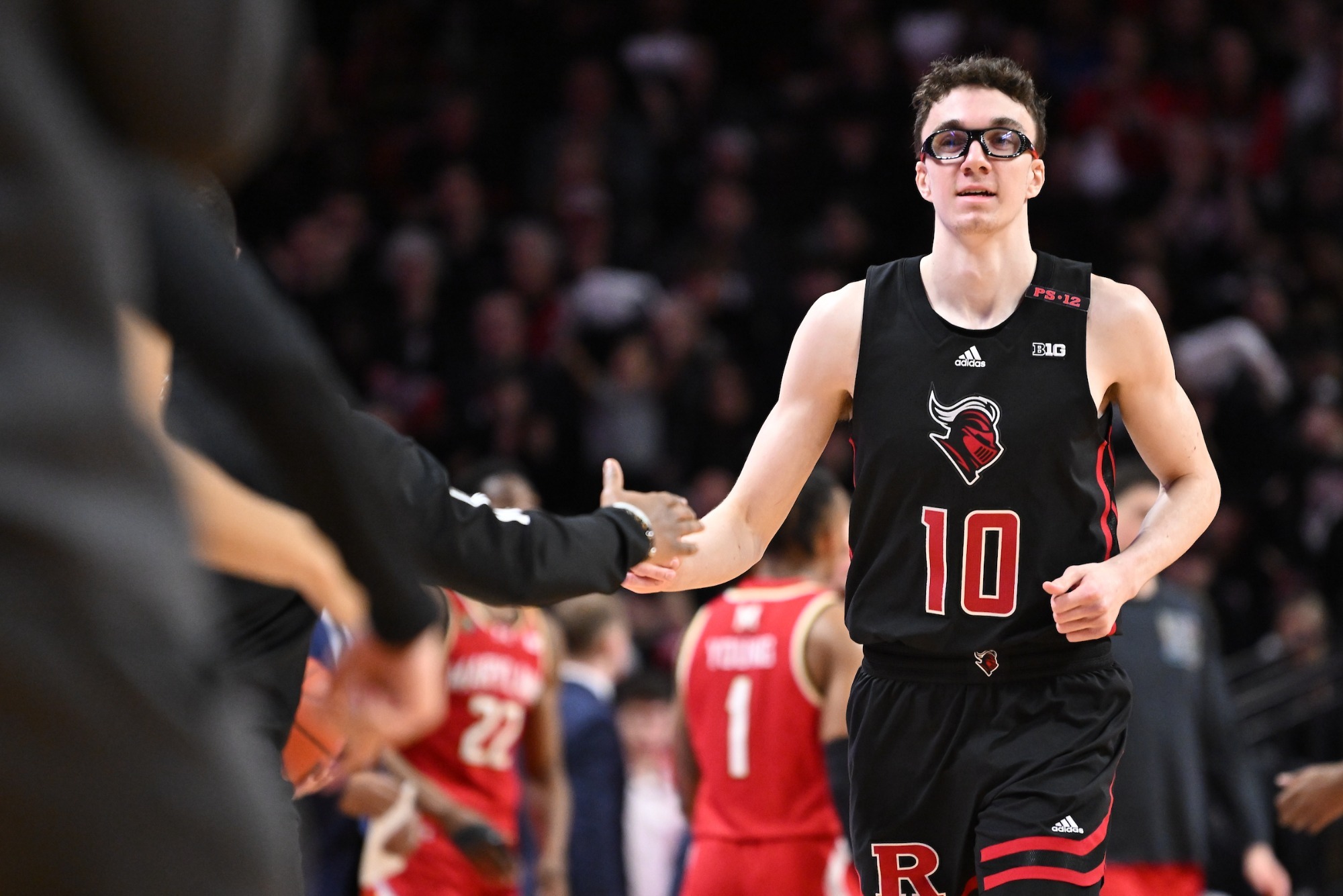 Gavin Griffiths - Men's Basketball - Rutgers University Athletics