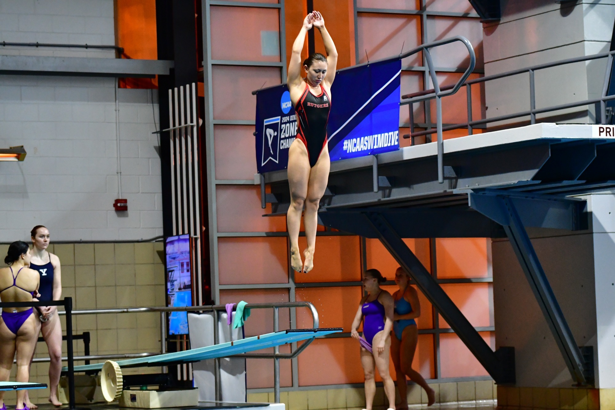 Holly Prasanto - Women's Swimming & Diving - Rutgers University Athletics