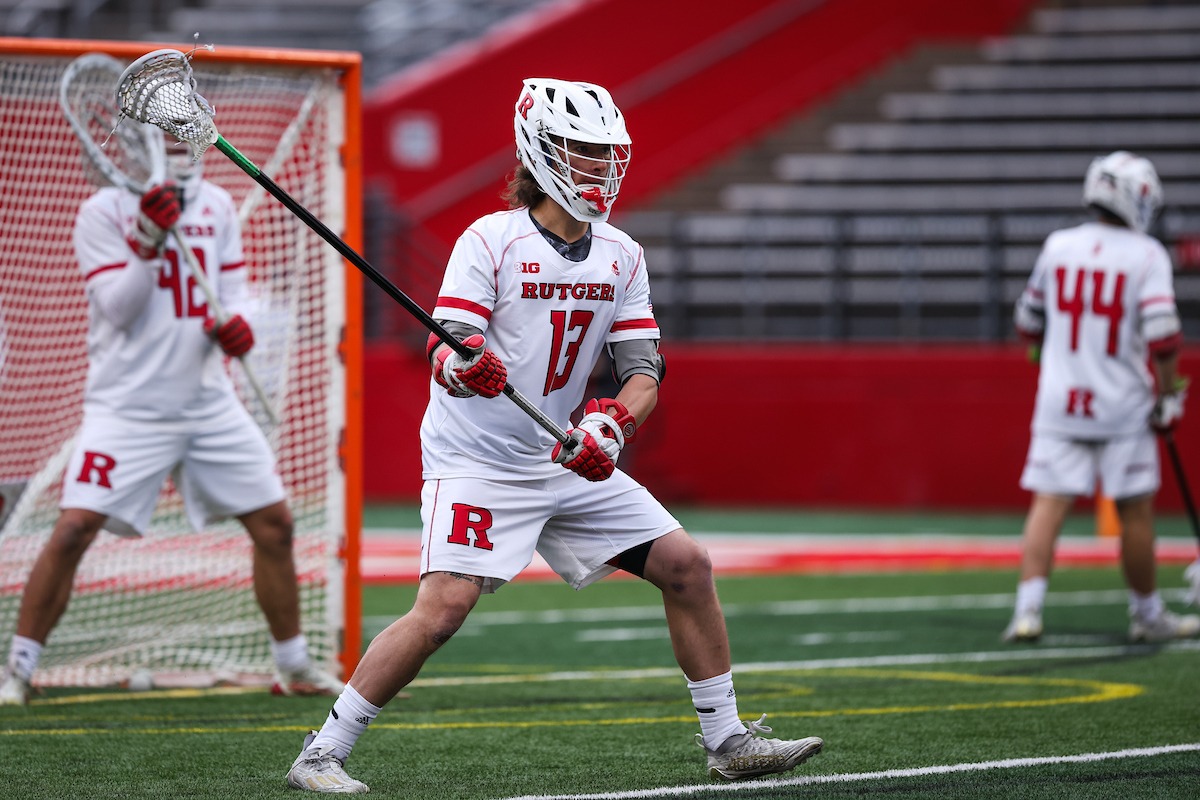 Jack Crosby - Men's Lacrosse - Rutgers University Athletics