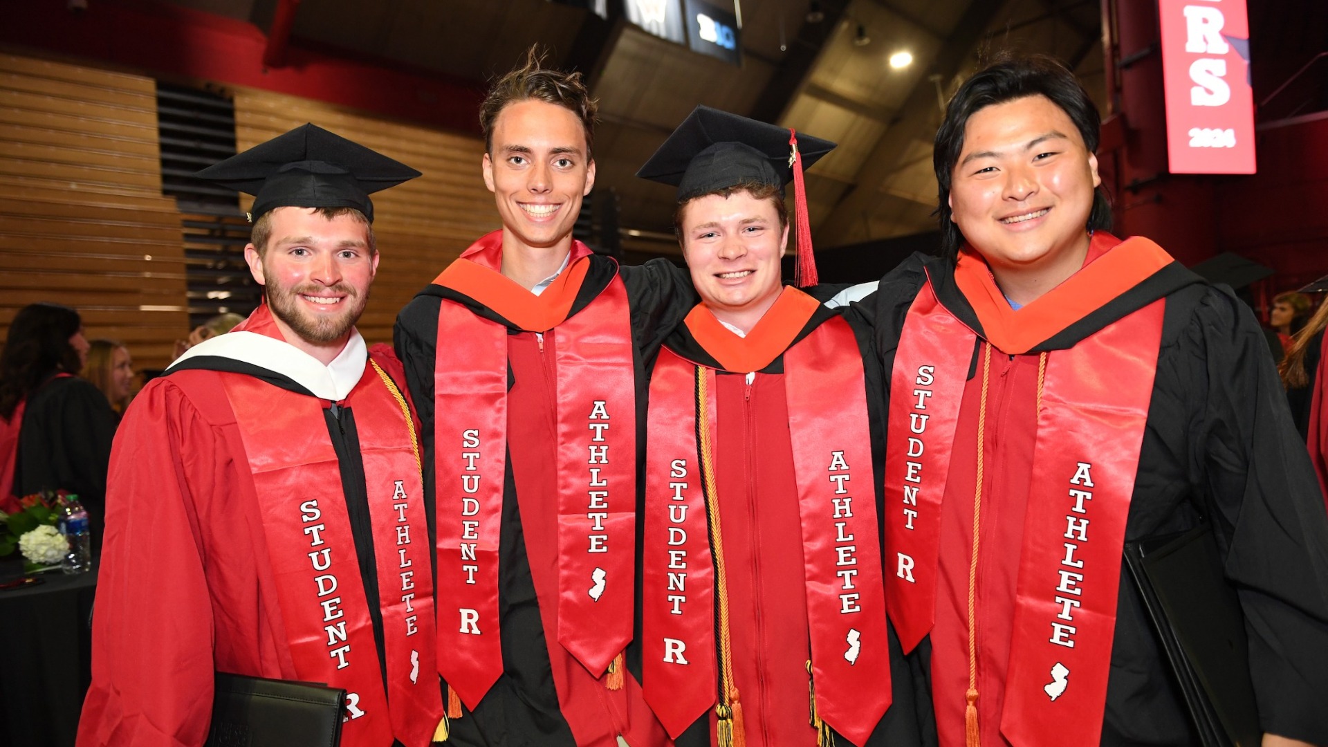 72 Student-Athletes Inducted Into Chi Alpha Sigma - Rutgers University ...