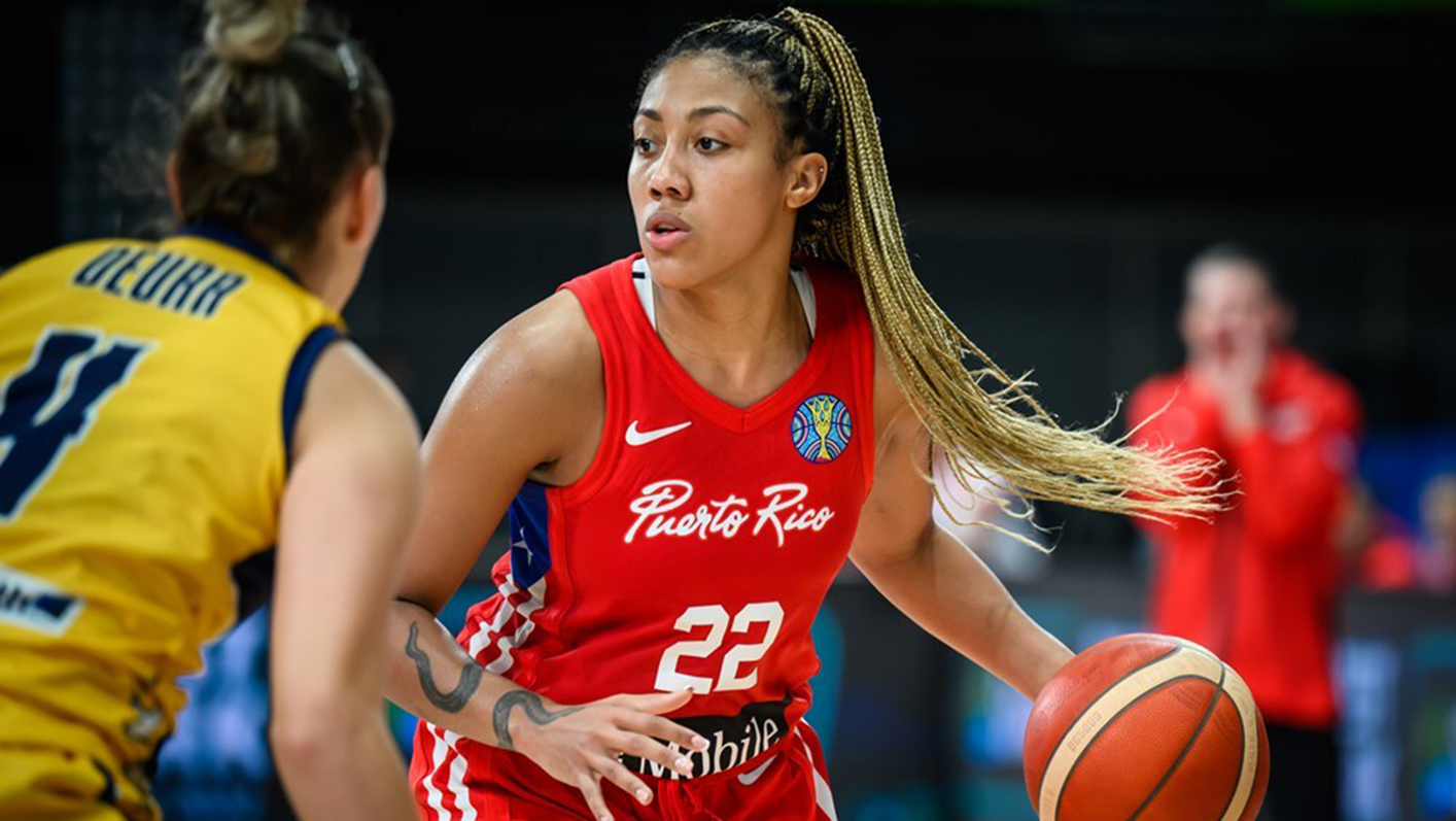 Women's Basketball Alum Kahleah Copper to Represent Team USA in 2024 ...