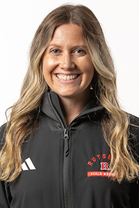 Rachel Rovner - Sports Dietitian - Baseball Support Staff - Rutgers ...