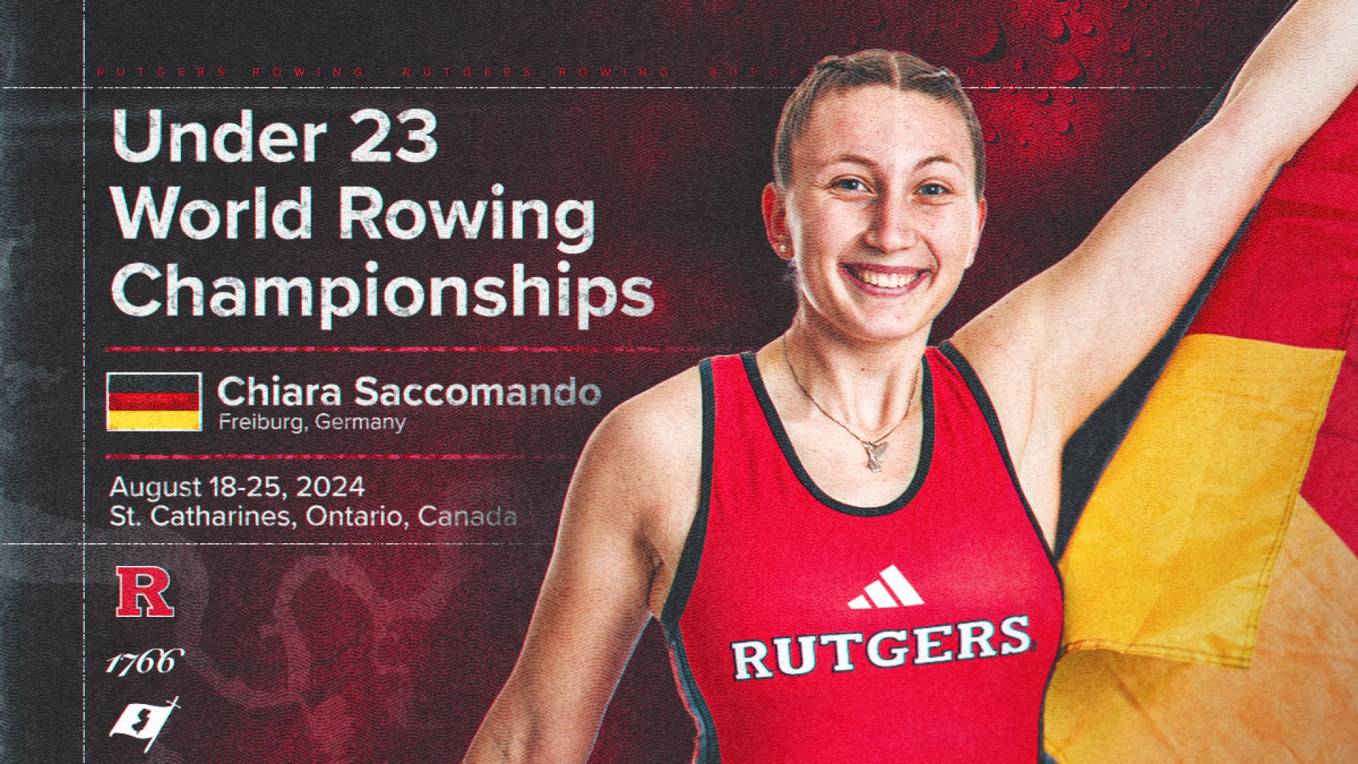 Saccomando Wins Bronze at U23 World Rowing Championships With Germany ...