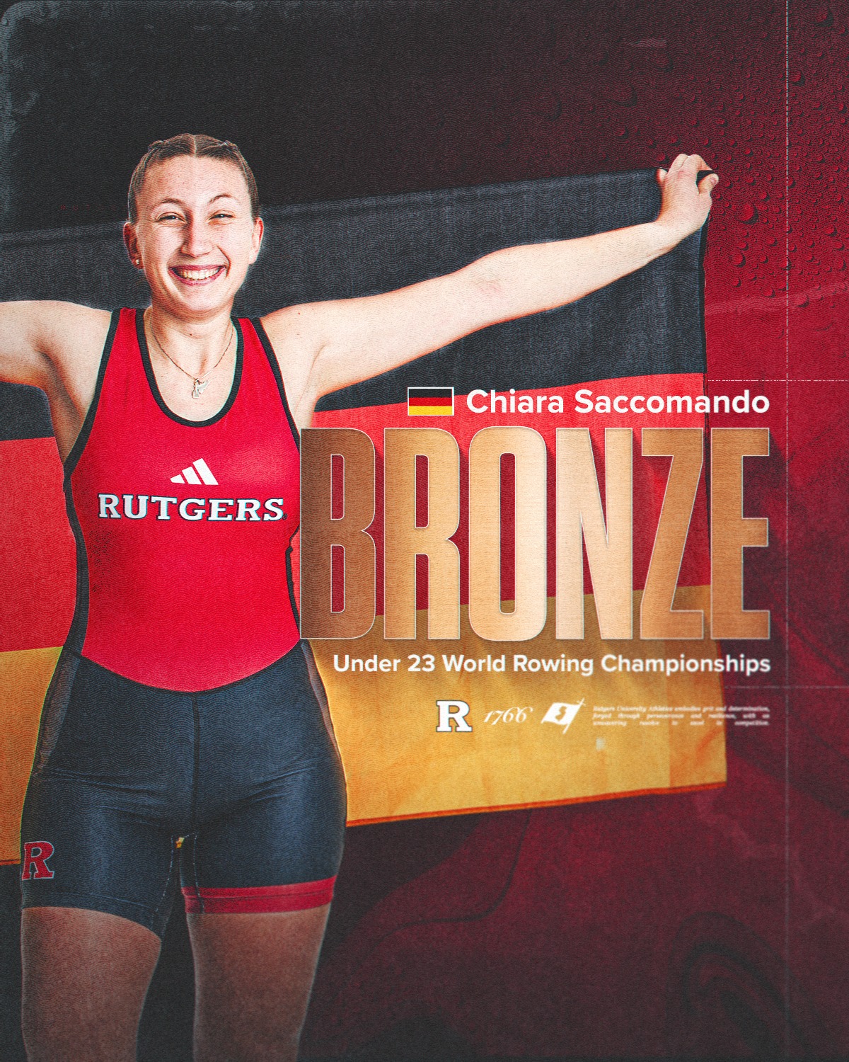 Saccomando to Represent Germany at U23 World Rowing Championships ...