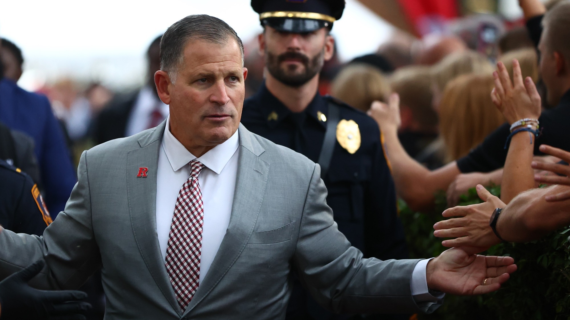 Game Week Press Conference: Greg Schiano - 10/14/24 - Rutgers ...