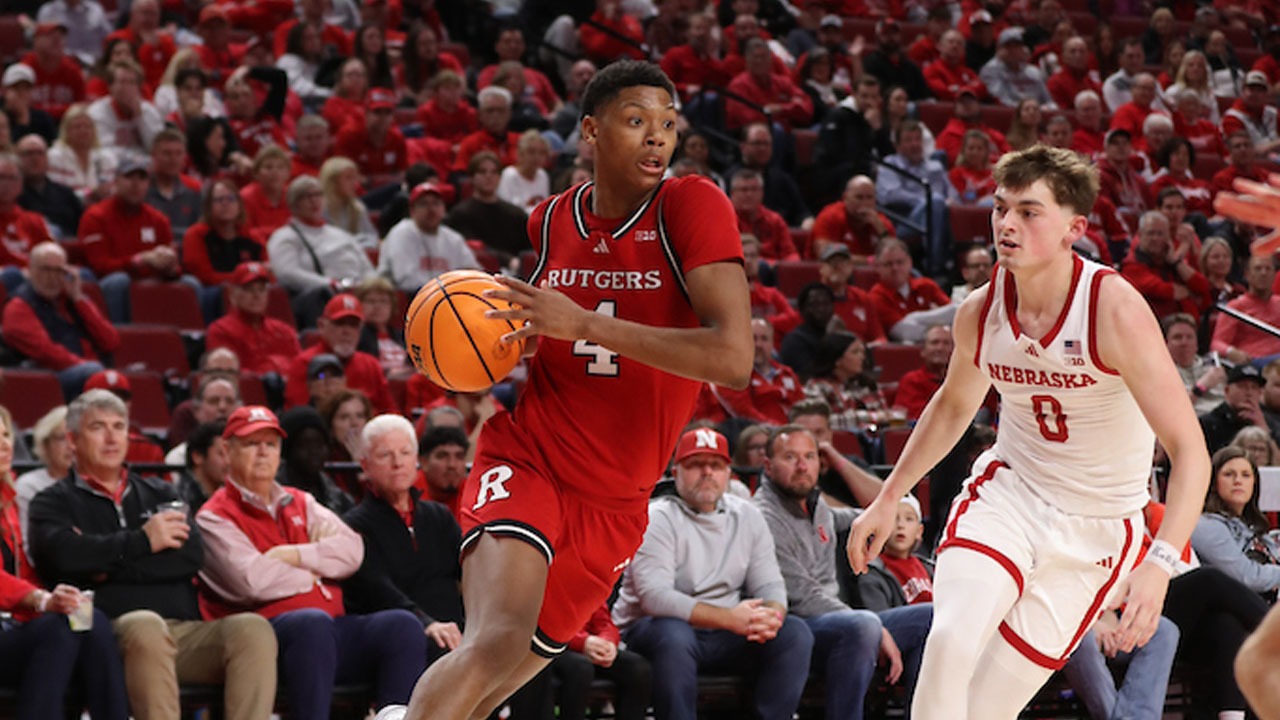 Ace Bailey Named Big Ten’s Freshman of the Week - Rutgers University ...