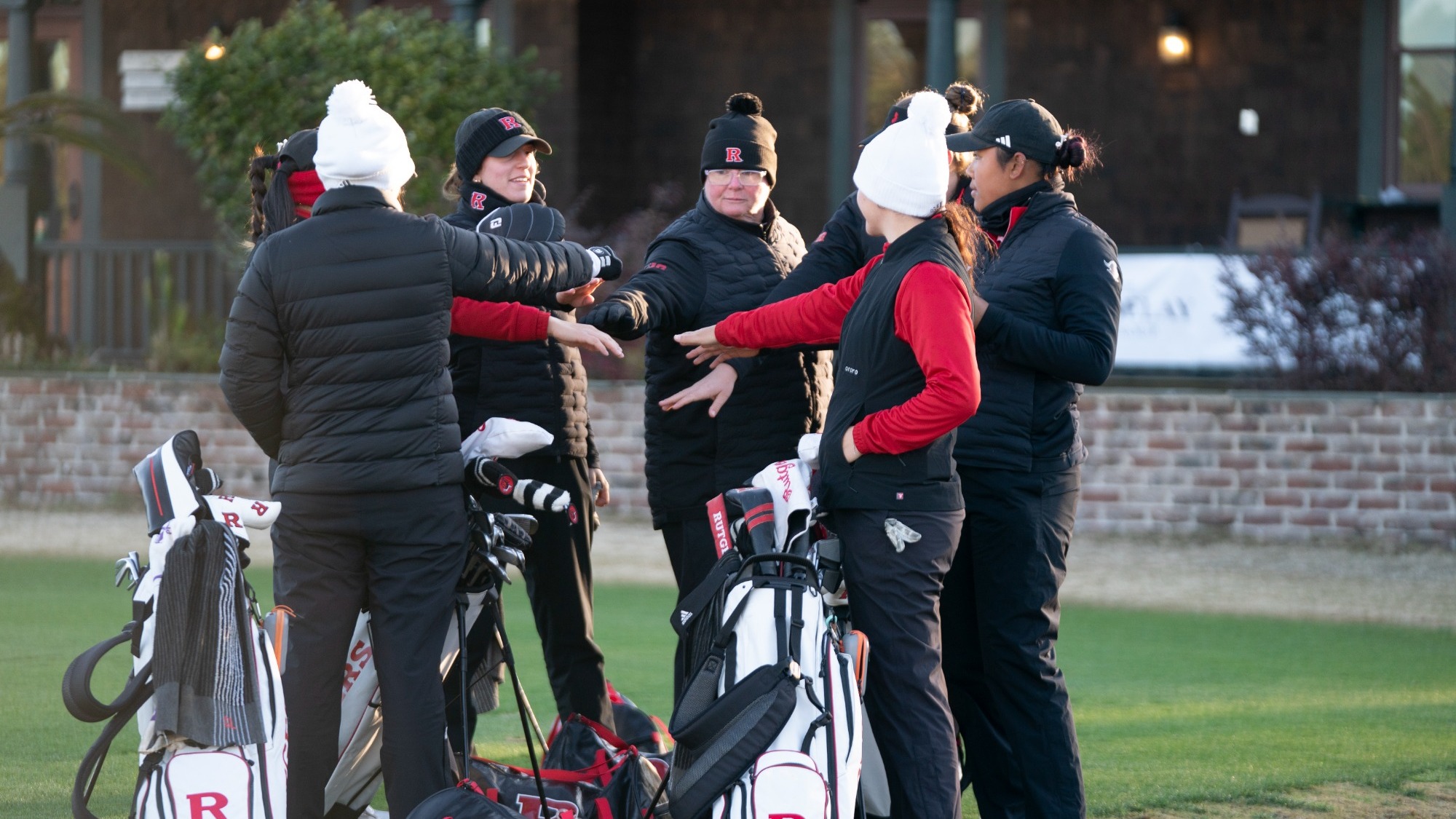 James Wins Individual Title, Women's Golf Wins Team Title at Rutgers ...