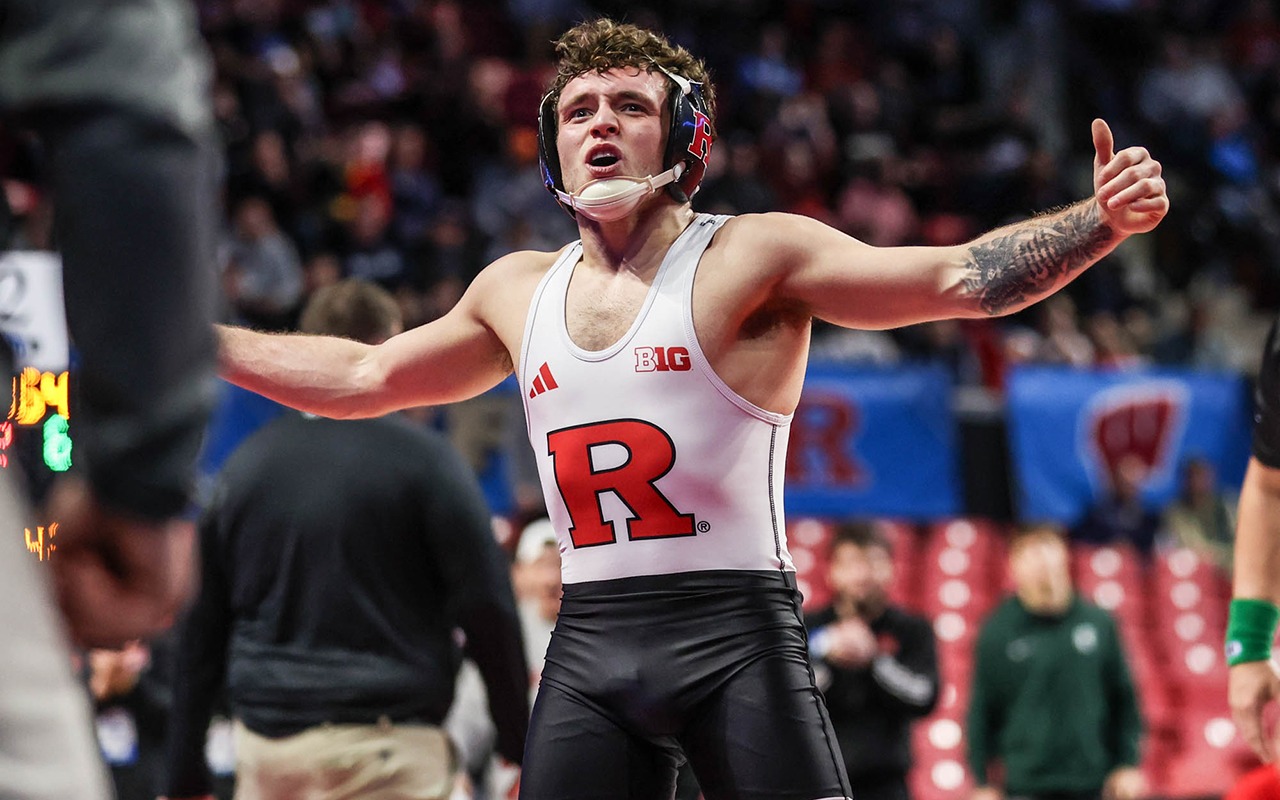 Big Ten Championships Session I: Peterson, Shawver Advance to ...