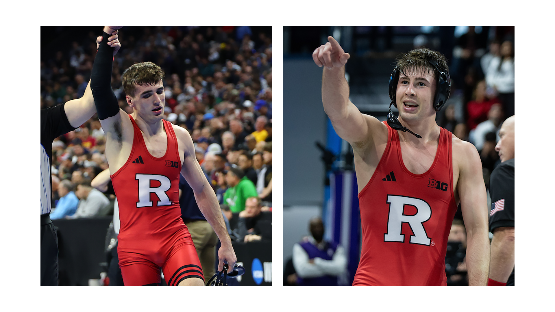 NCAA Championships Session III: Three Advance to Blood Round - Rutgers ...