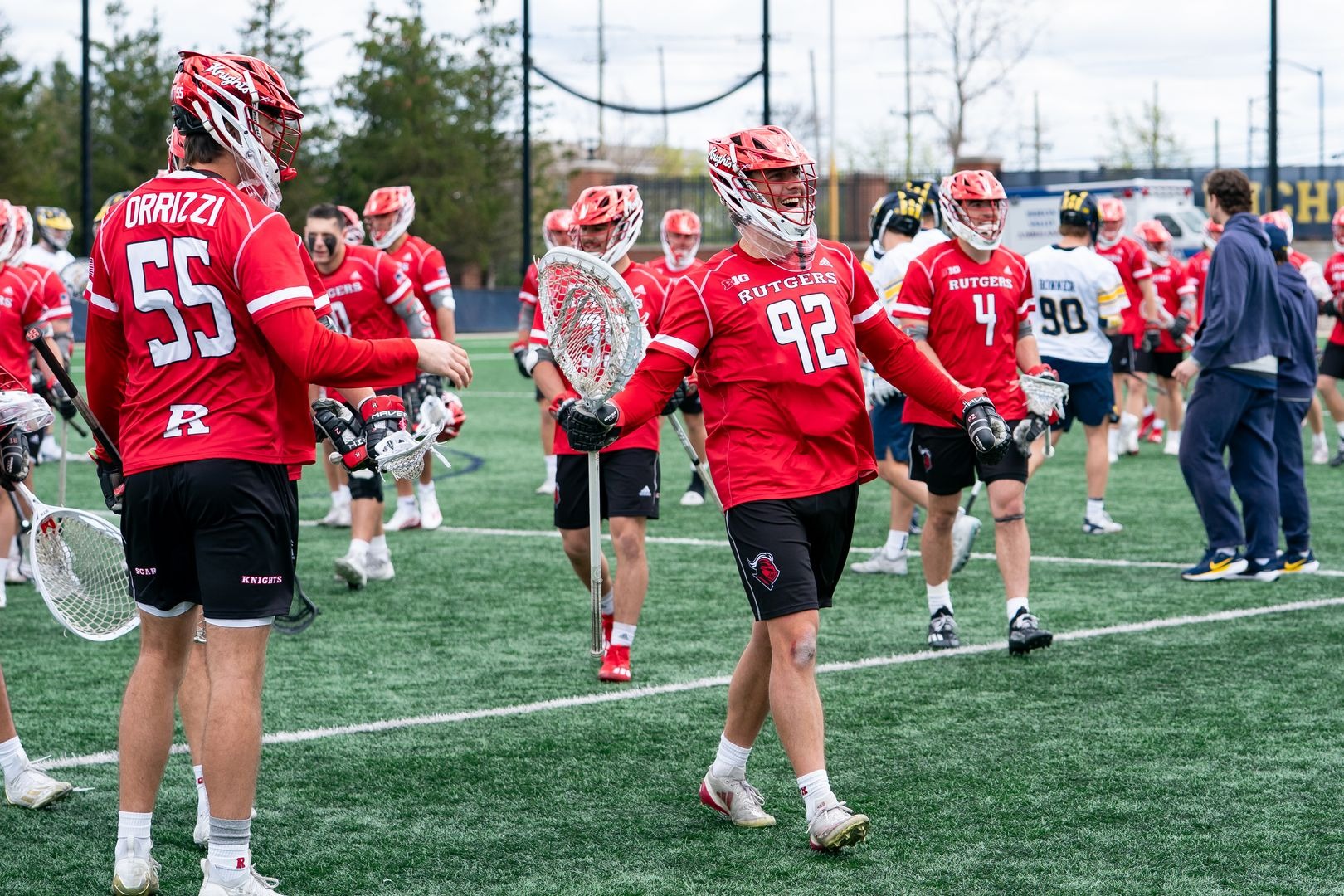 Cardin Stoller Named National Player of the Week - Rutgers University ...