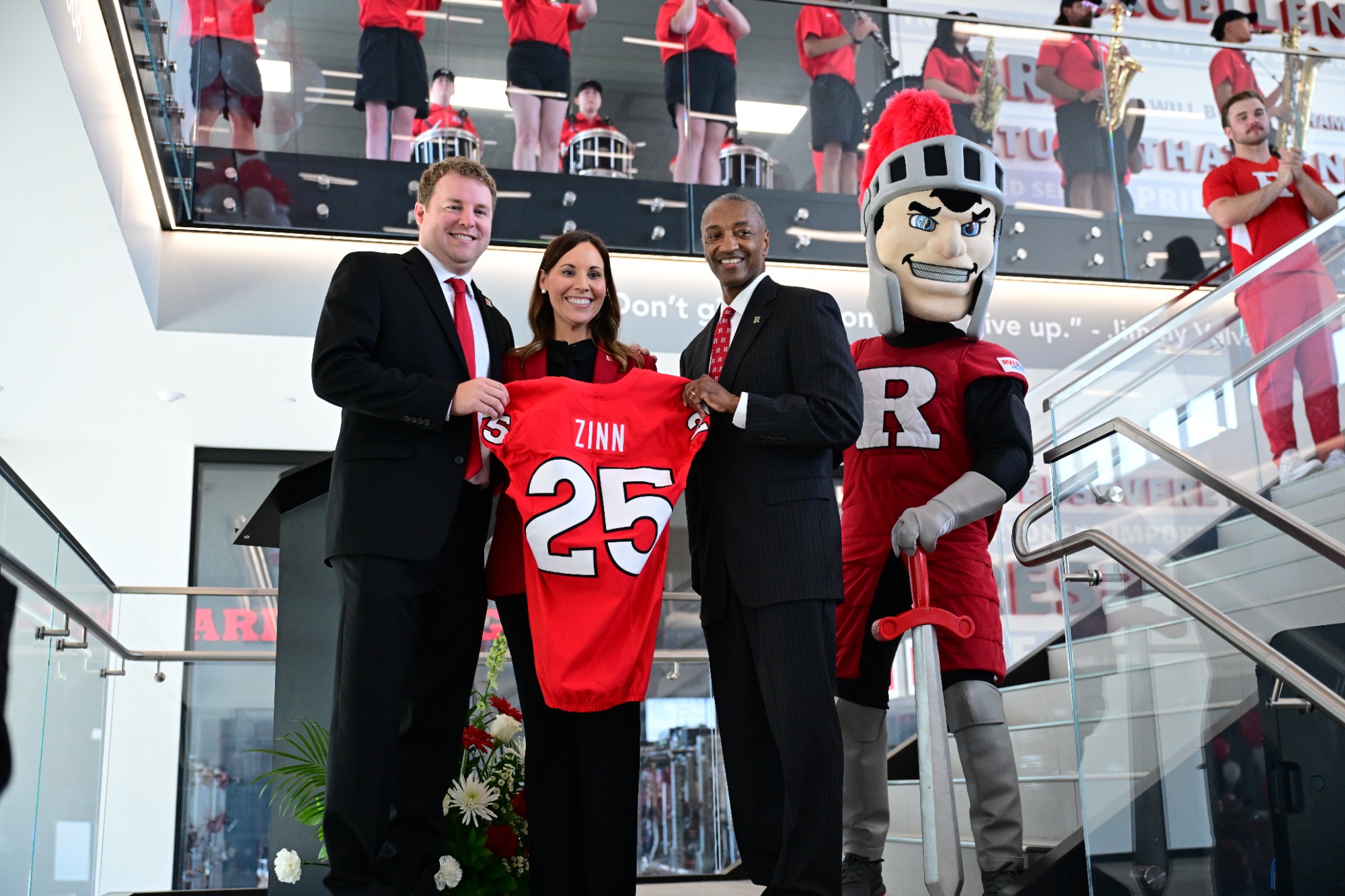 Rutgers University Appoints Keli Zinn As New Director of Athletics ...