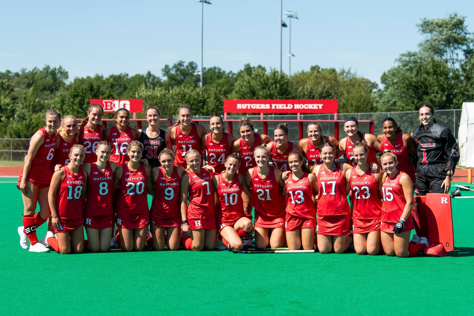 No. 16 Field Hockey’s Emily Nicholls: Big Ten Defensive Player of the ...