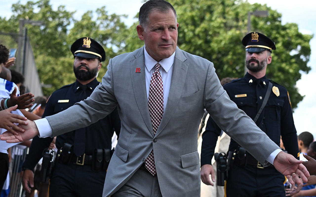 2025 Big Ten Media Days: Head Coach Greg Schiano Press Conference ...