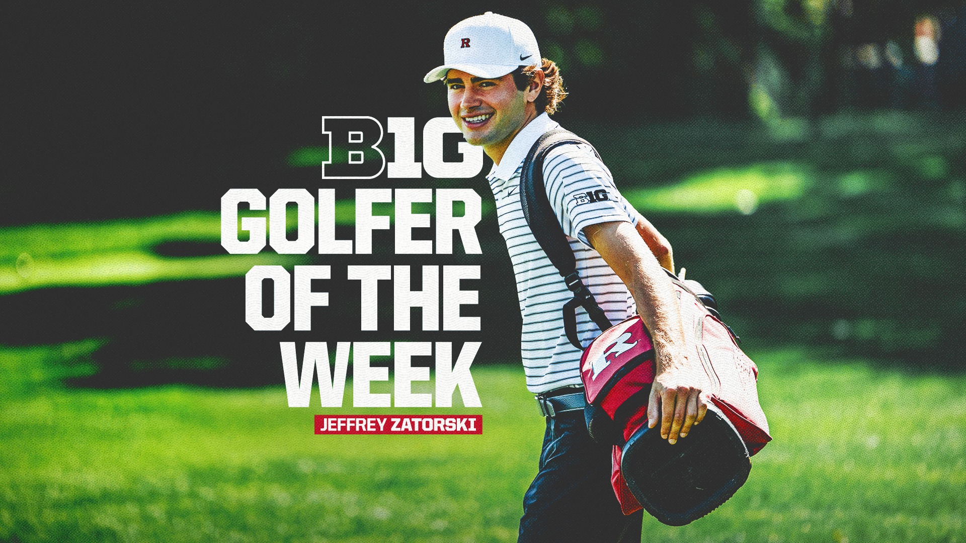 Lucas Politano Named Big Ten Golfer of the Week - Rutgers University Athletics