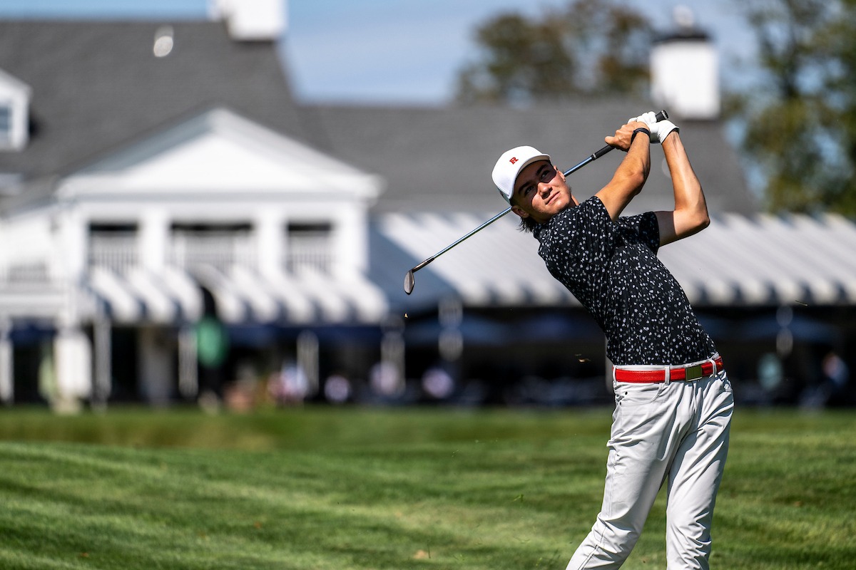 Lucas Politano Named Big Ten Golfer of the Week - Rutgers University ...