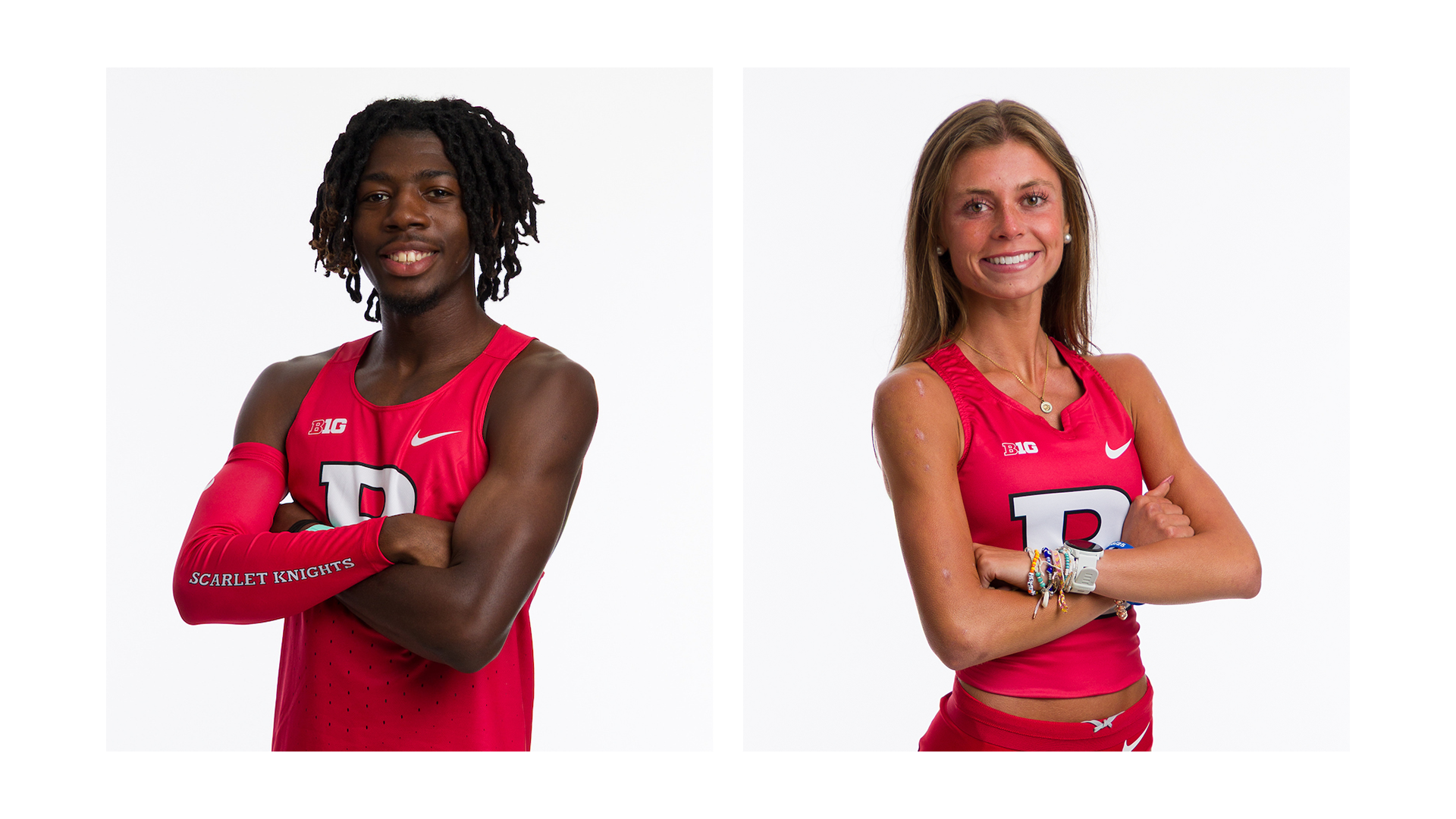 Lawson, O'Neil lead the way at B1G Preview - Rutgers University Athletics