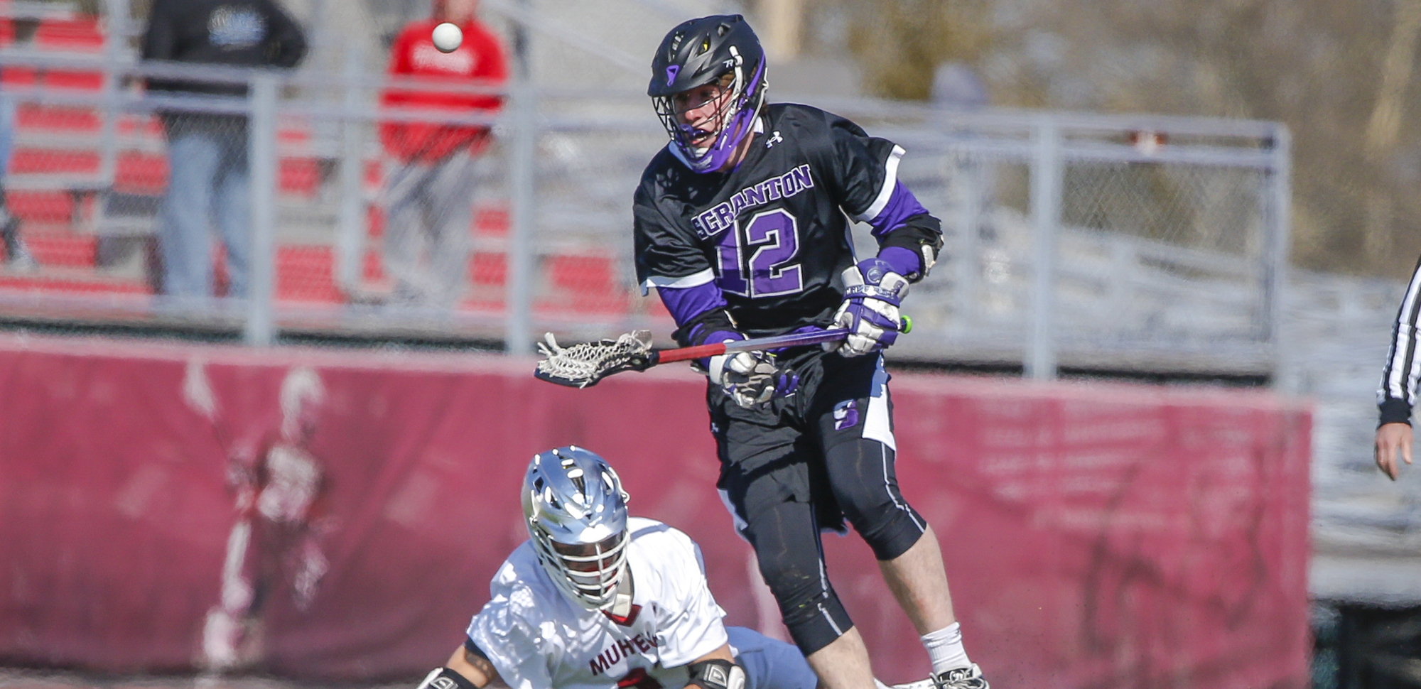 Men's Lacrosse Comes Up Just Short In Landmark Conference Semifinal At ...