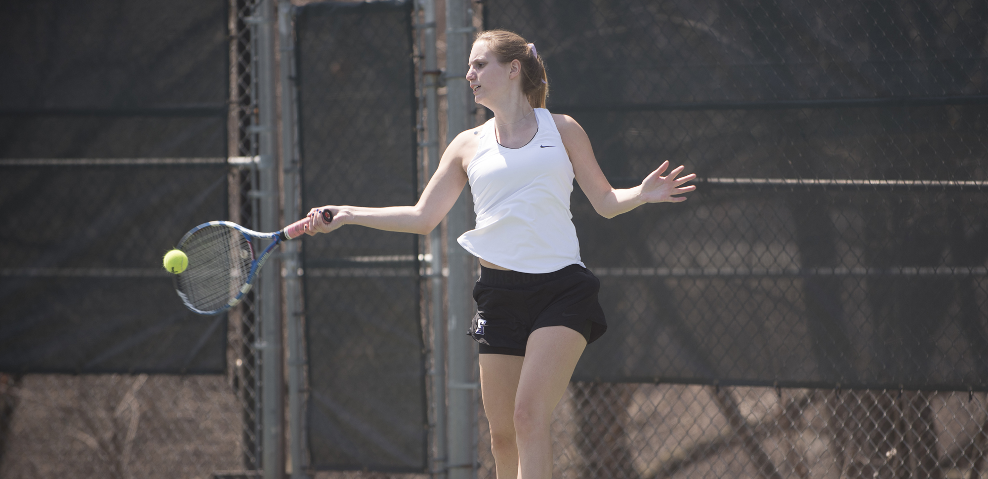 Women's Tennis Advances to Landmark Conference Championship With Win ...
