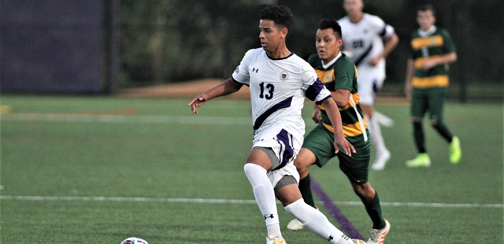 Offensive Outburst Lifts Men's Soccer to 6-1 Win at Goucher ...