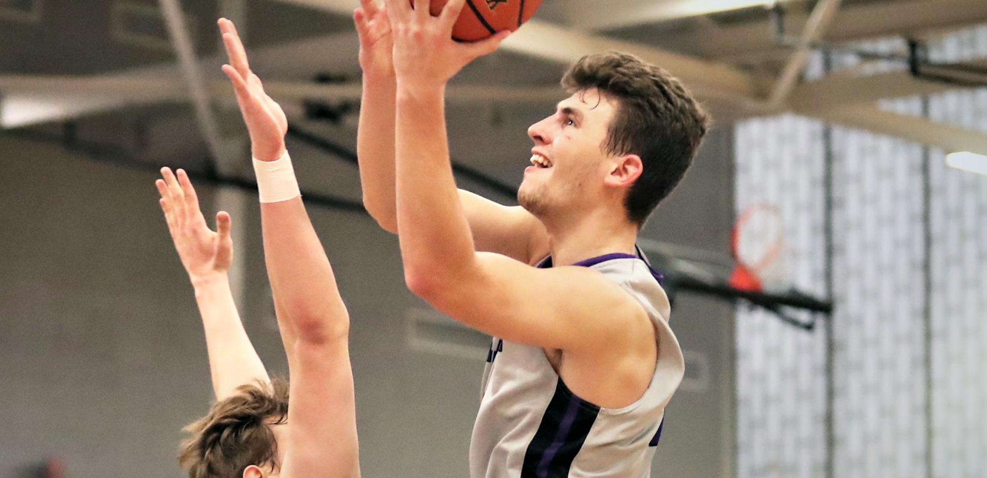 Danzig Shines, as Men's Basketball Holds Off King's, 85-79, to Take ...