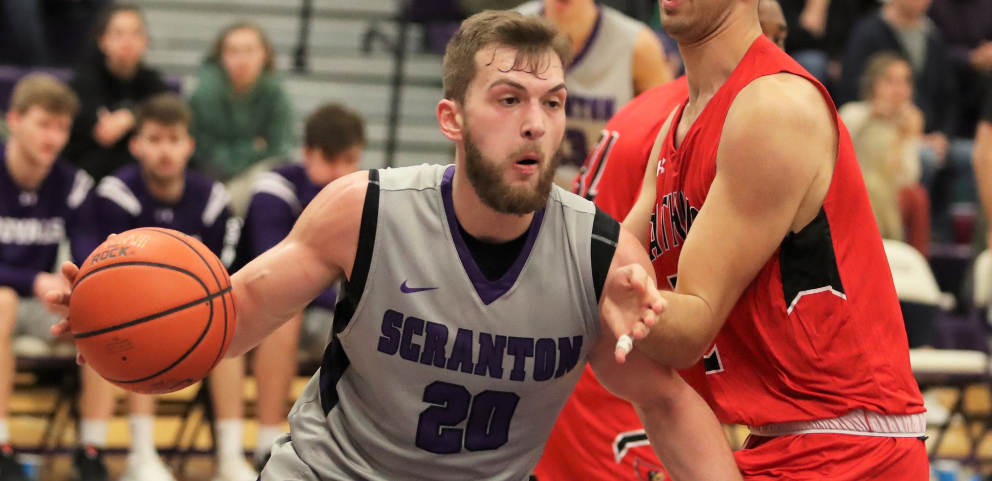 Men's Basketball's Matt Mancuso Nabs University of Scranton Athlete of ...