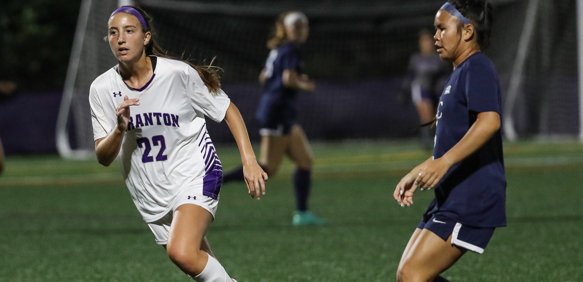 Steph Lowrey of Women's Soccer Named Scranton Athlete of the Week ...