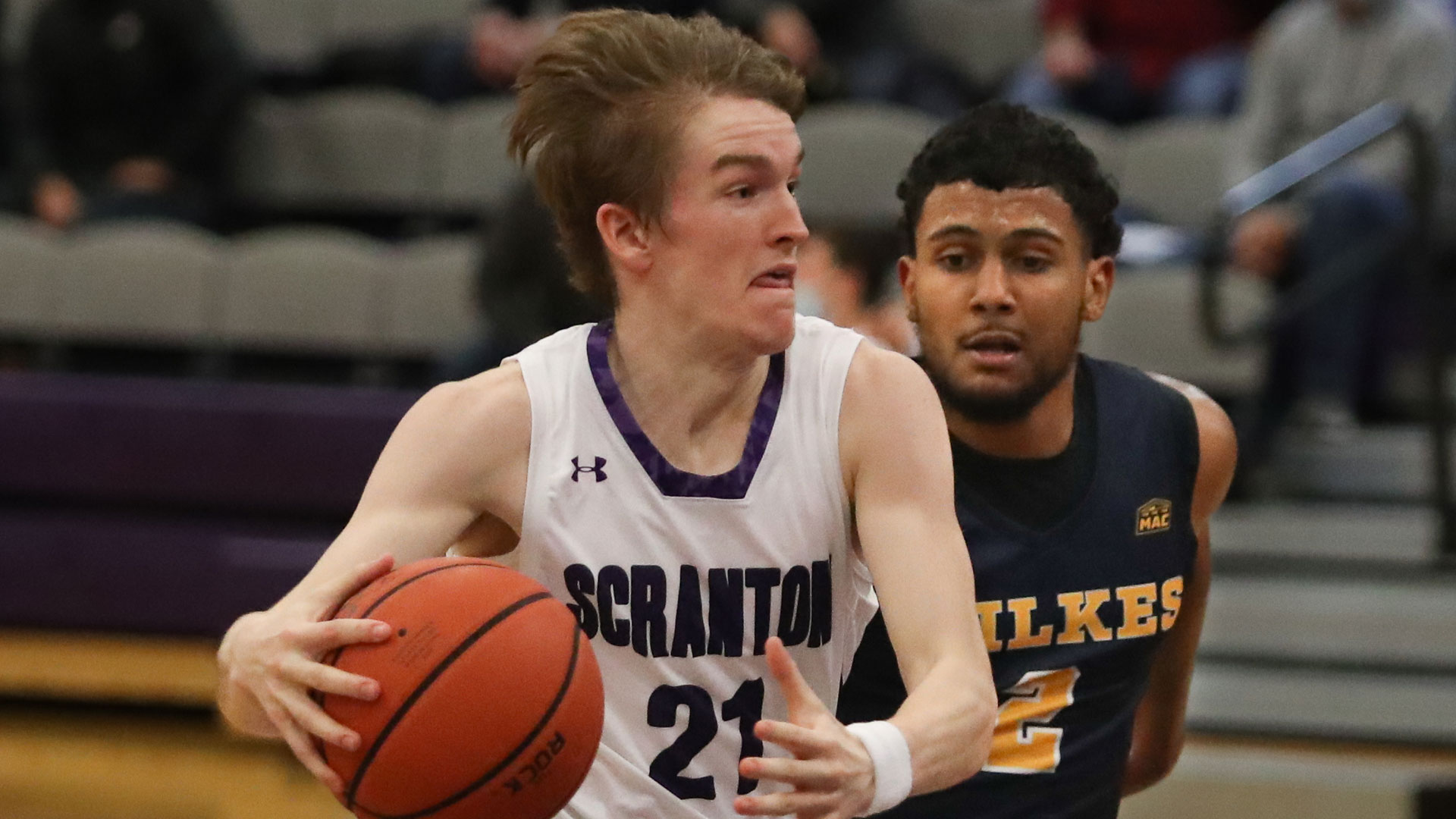 Men's Basketball Can't Overcome Early Deficit, Falls at Eastern, 75-67 ...