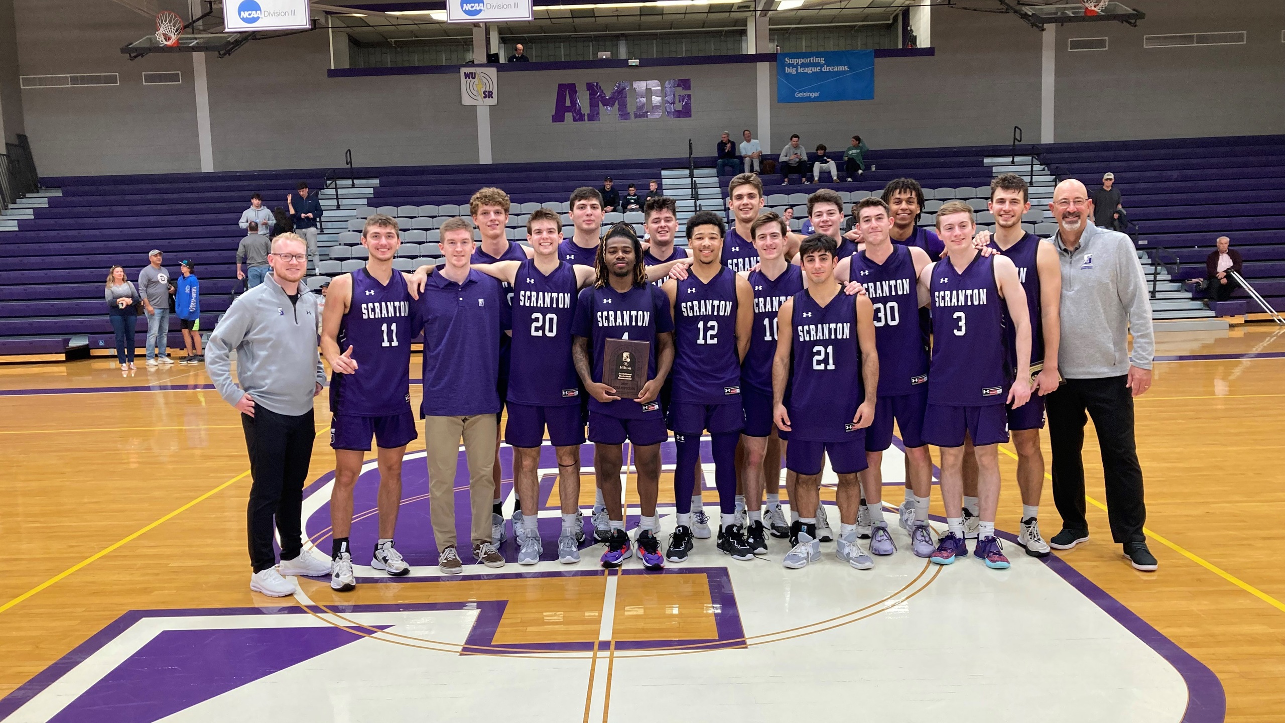 Braunstein, Danzig Help Men's Basketball Roll Past Manhattanville in ...