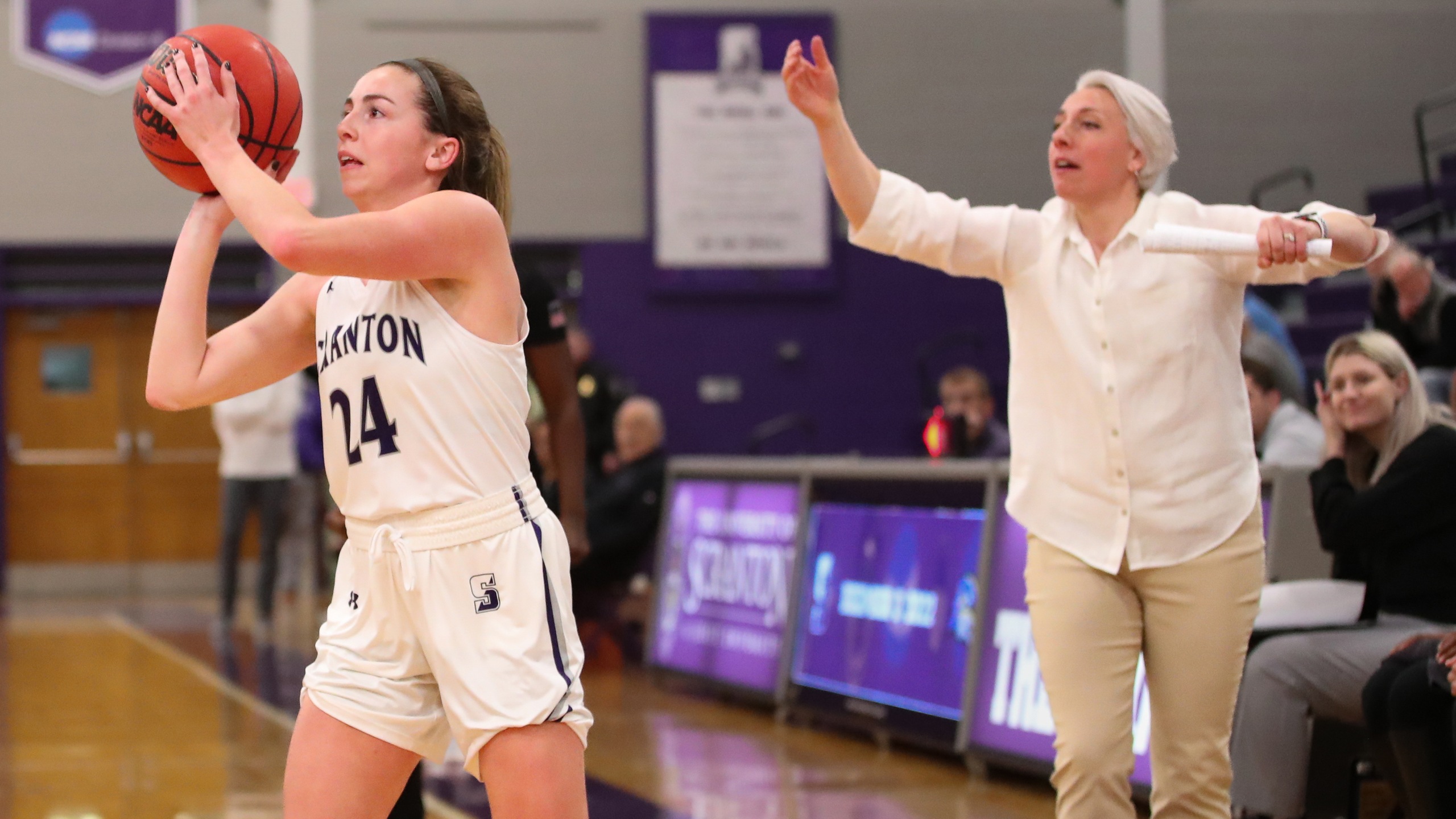 Stifling Defense Carries No. 8 Women's Basketball Past Goucher in ...