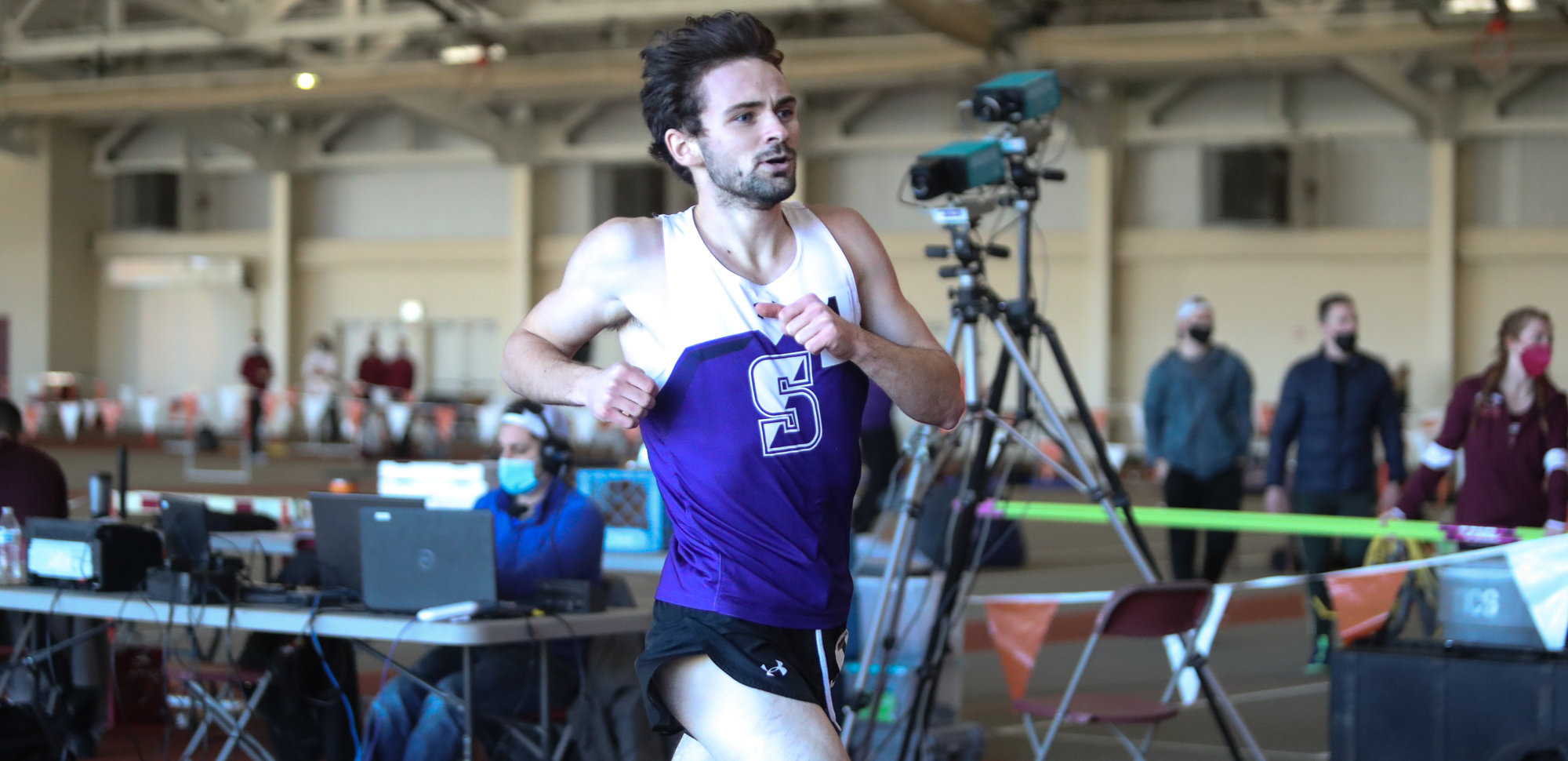 Men's Track & Field Breaks Pair of Program Records at Greg Page Relays ...