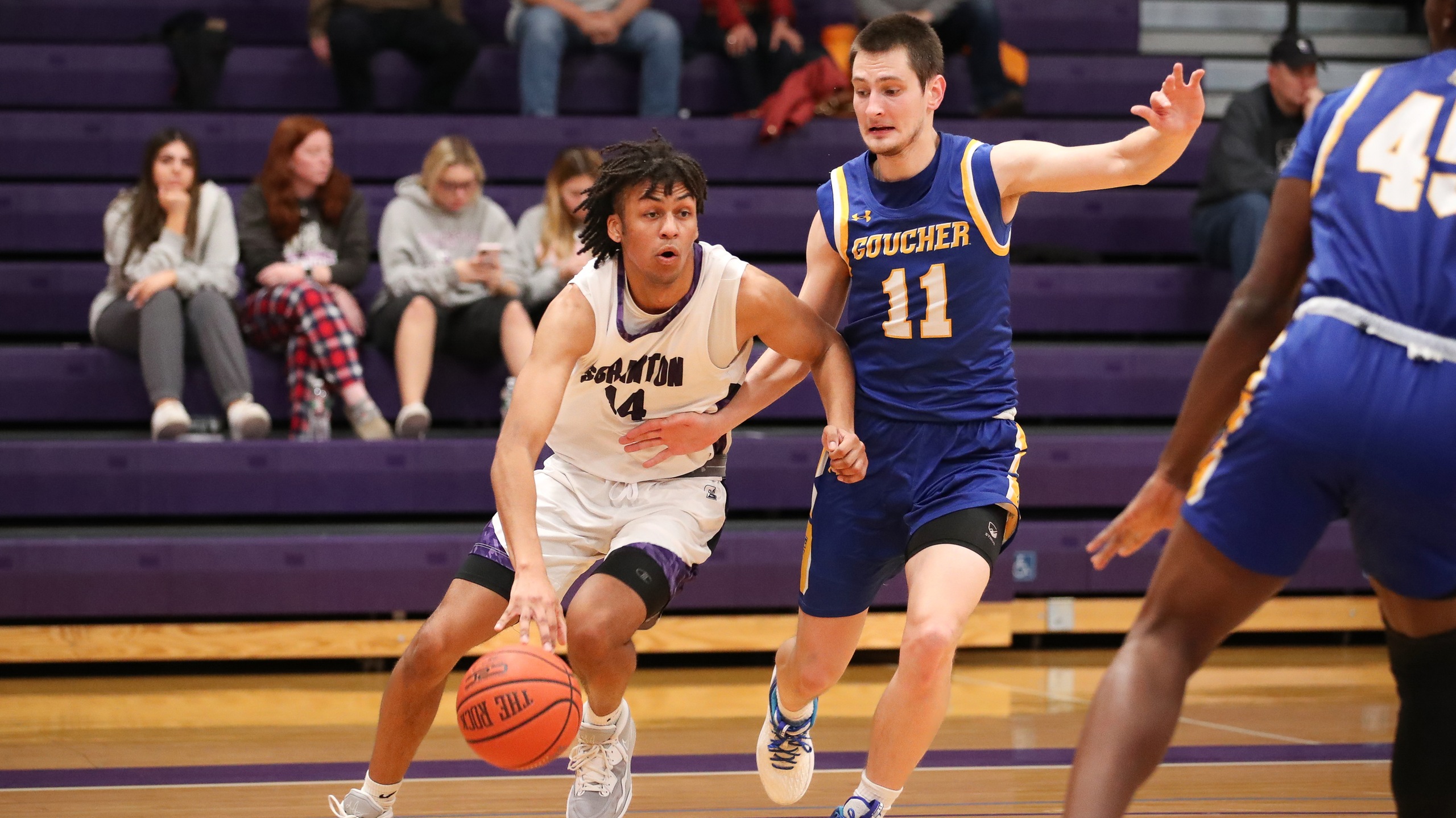 Men's Hoops Scores Final 15 Points to Rally Past King's, 79-68 ...