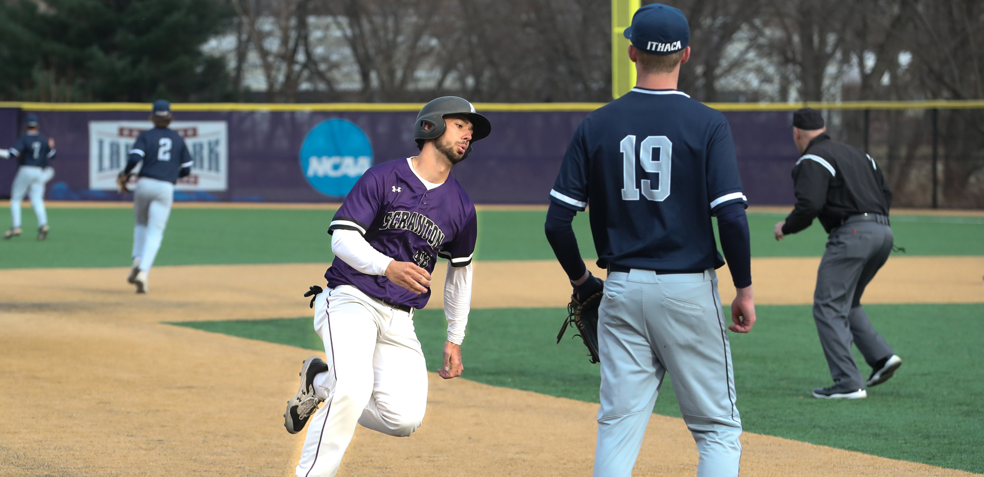 Early Runs & Strong Pitching Lead Baseball to Doubleheader Sweep of ...