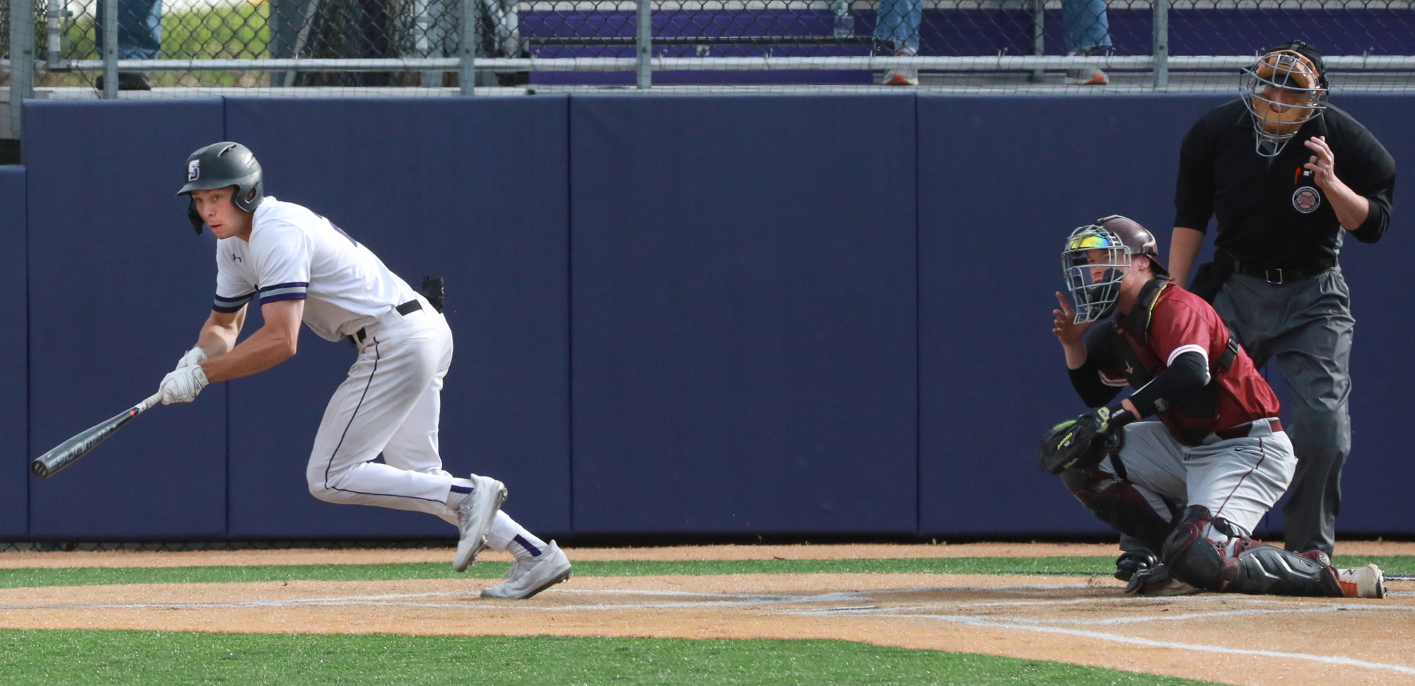 Harding's Clutch Double in Four-Run Eighth Pushes Baseball Past ...