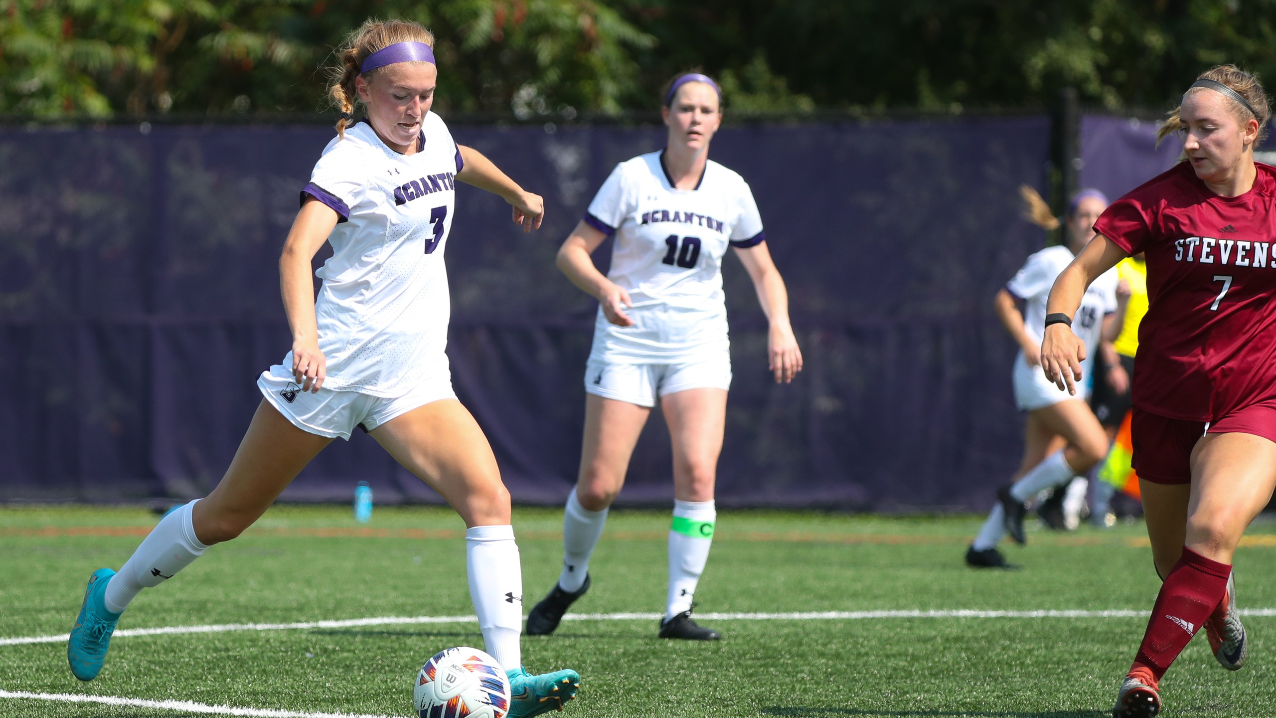Women's Soccer Scores Most Goals Since 2004; Rolls Past Wilkes in 8-0 ...