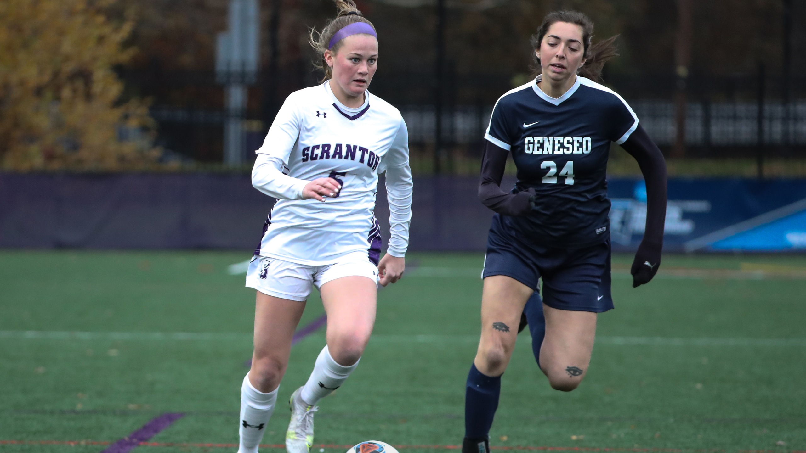 Women's Soccer Uses Big First Half to Roll Past Kean in Season Opener ...