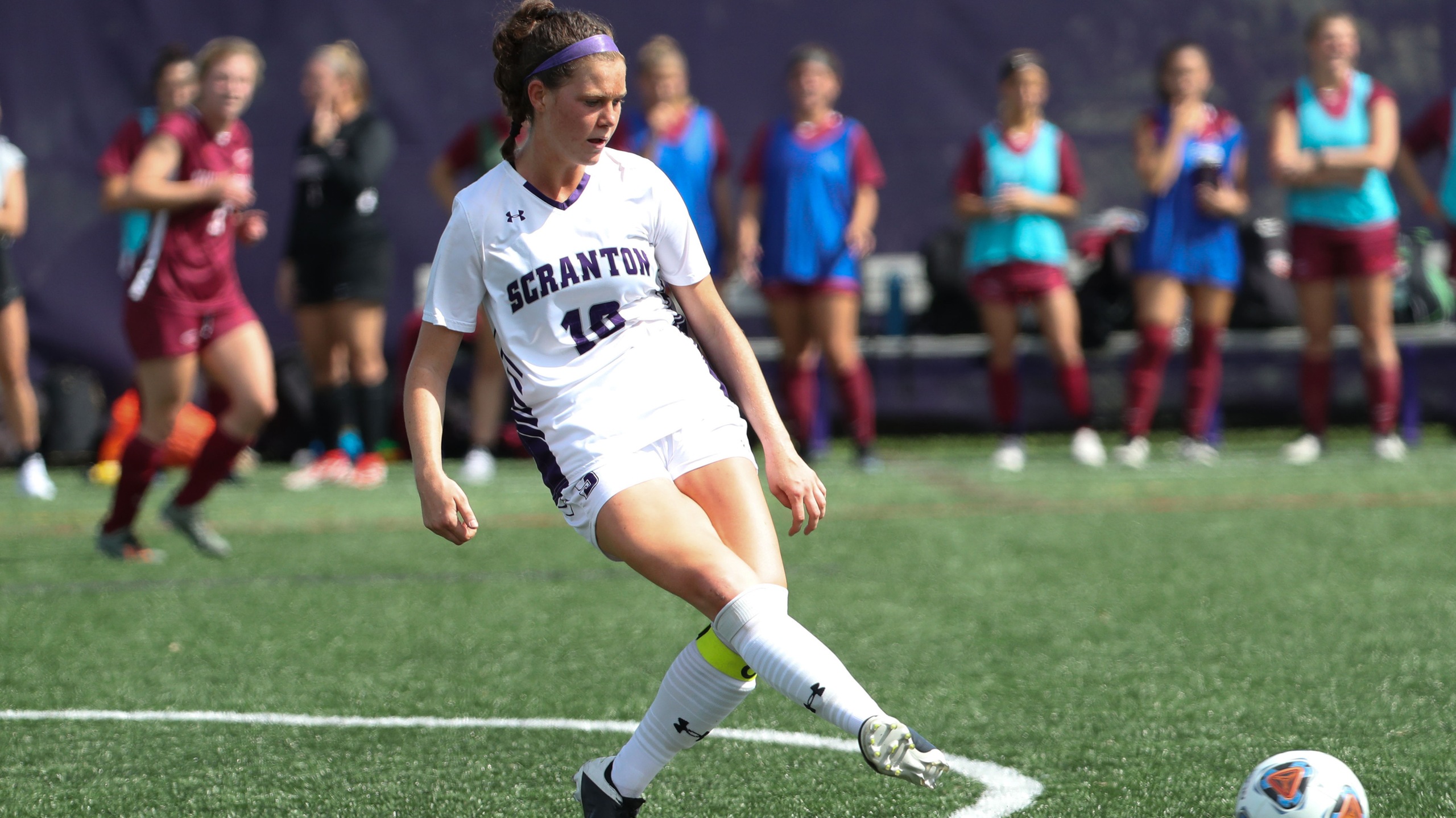 Hegarty's Free Kick Goal Pushes No. 10 Women's Soccer Past Stockton, 1 ...