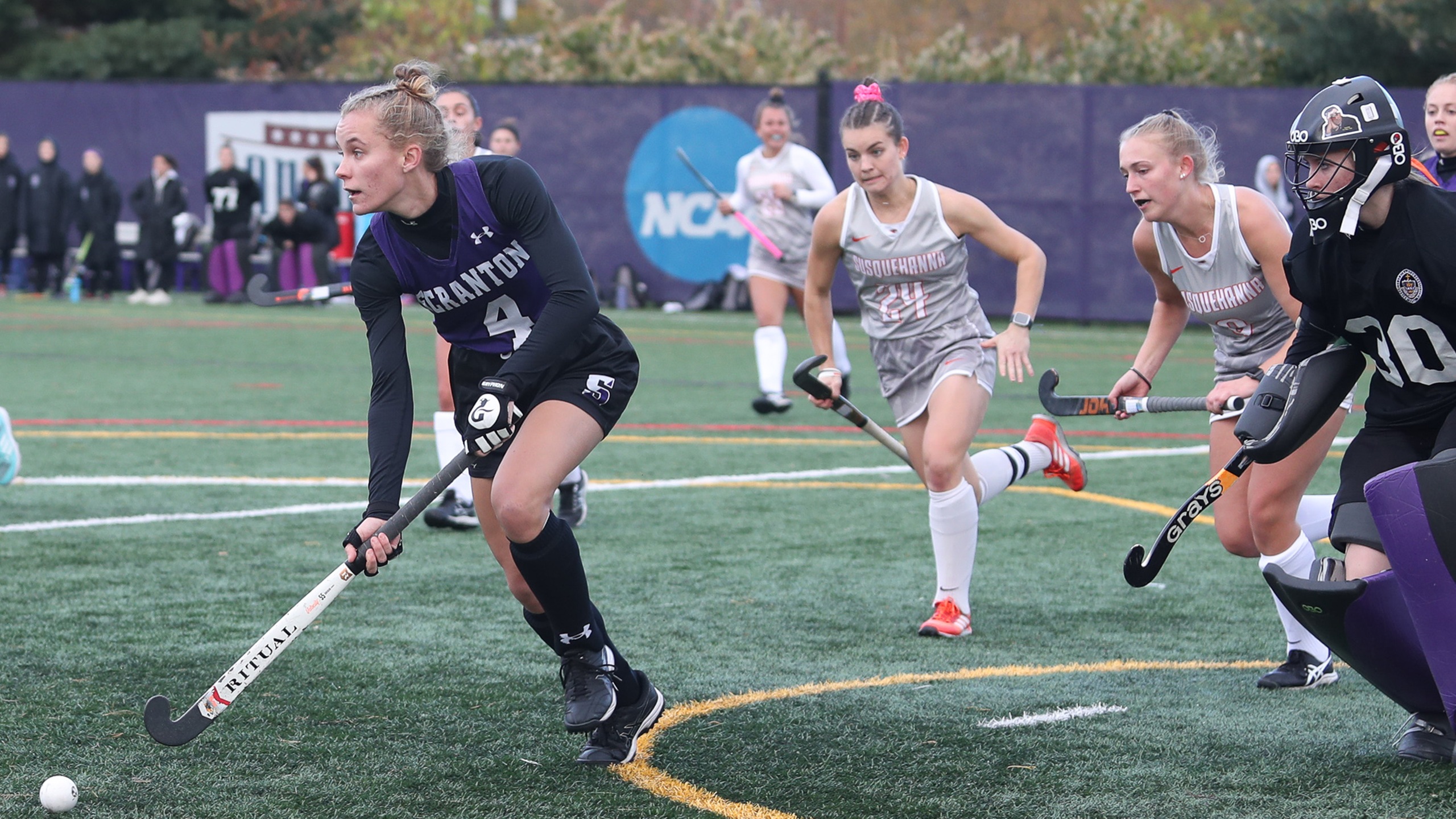 Franco's Late Goal Pushes Field Hockey Past King's in 2-1 Thriller ...