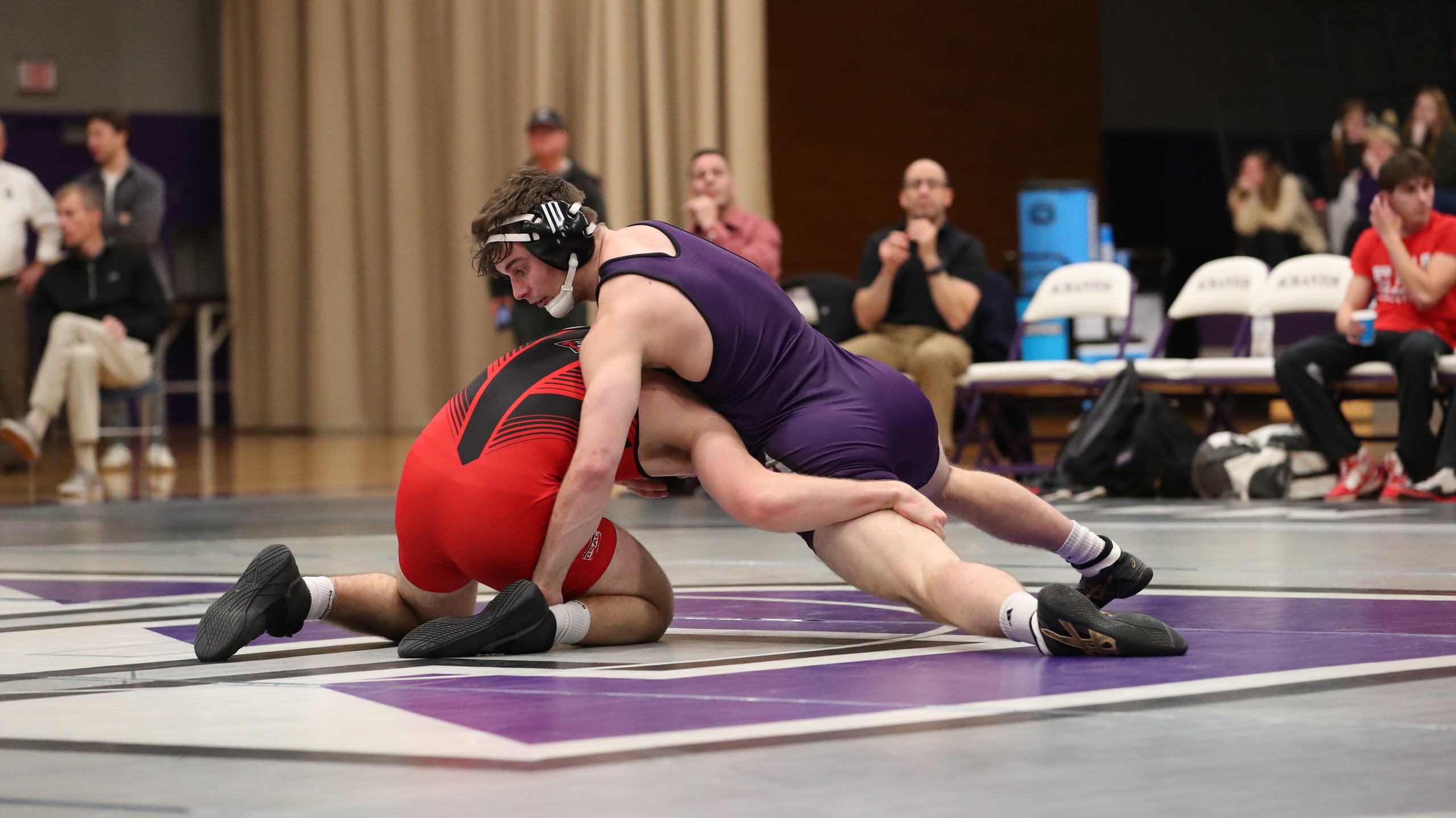 Wrestling's Will Laughlin Garners Scranton AOTW Honors - University of ...
