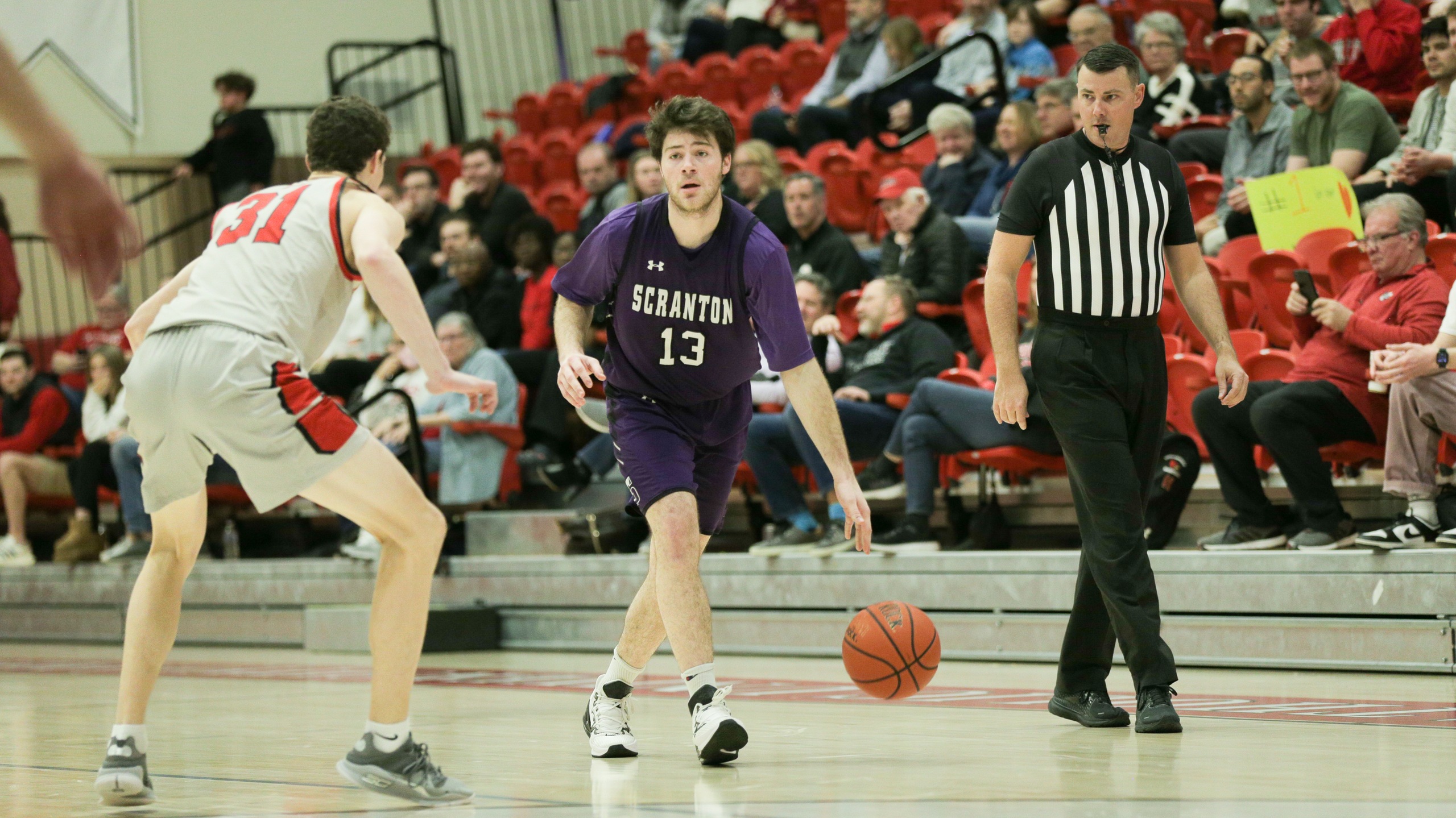 Catholic's Second Half Run Proves Costly as Men's Hoops Falls to ...