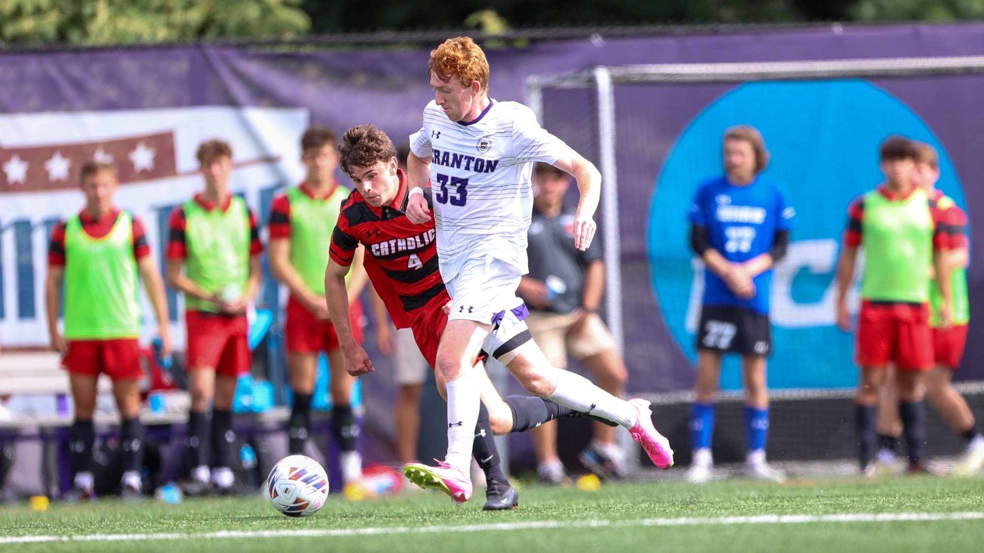 Men's Soccer Drops Season Finale to Moravian, 2-0 - University of Scranton